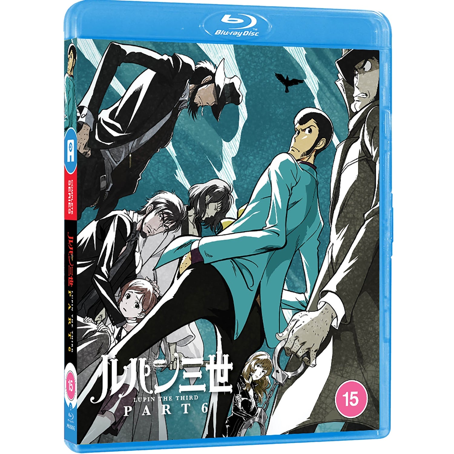 Lupin III: Part VI (Standard Edition) [Blu-ray] Blu-ray - Zavvi US