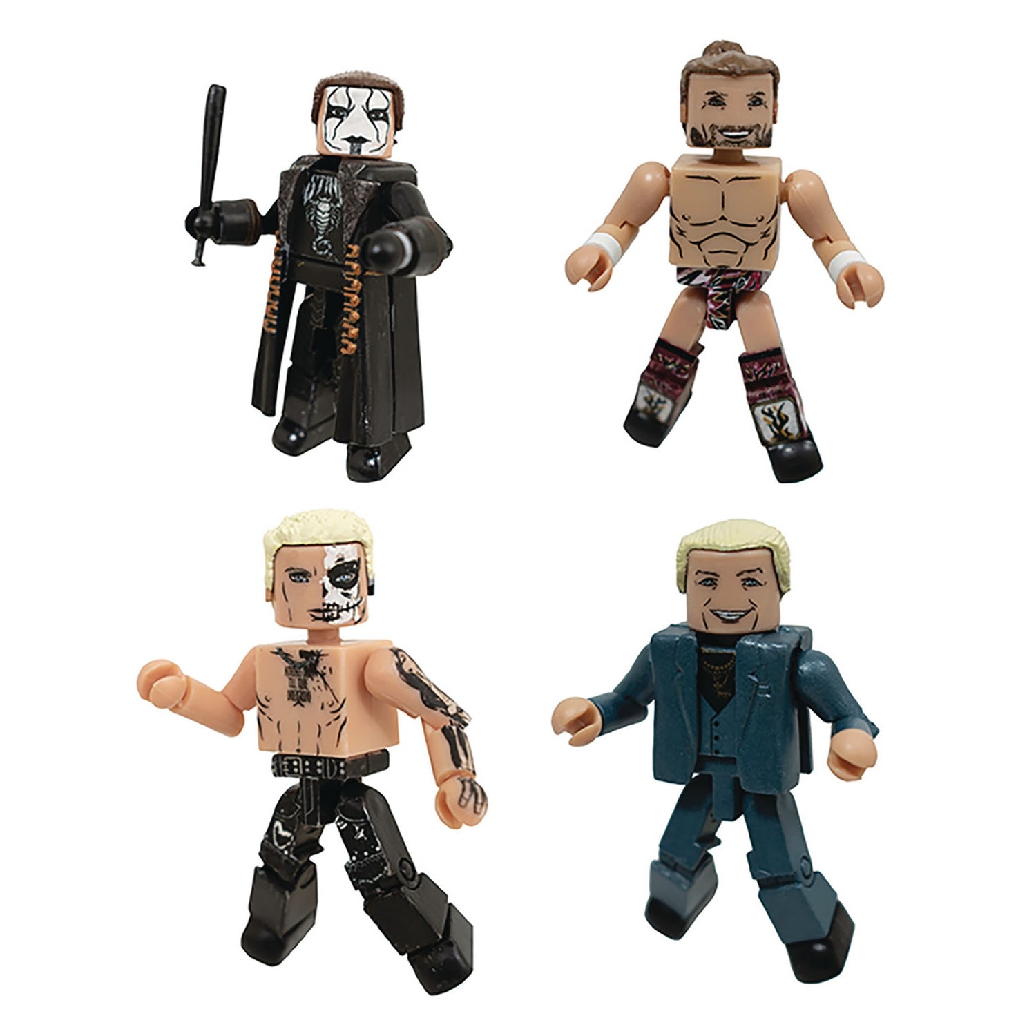 Diamond Select All Elite Wrestling Series 3 Minimates Box Set ...