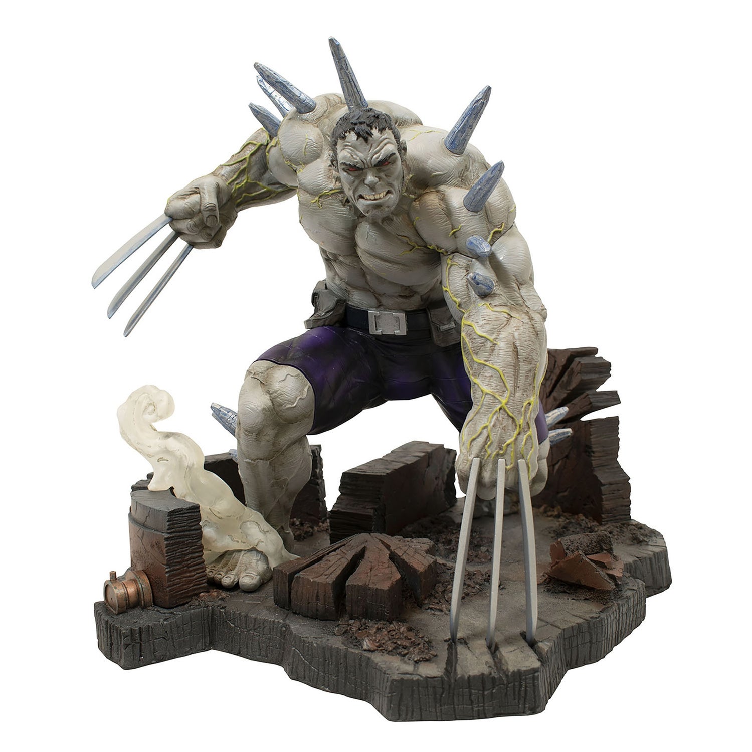 Diamond Select Premier Collection Marvel Weapon Hulk Statue 27cm ...