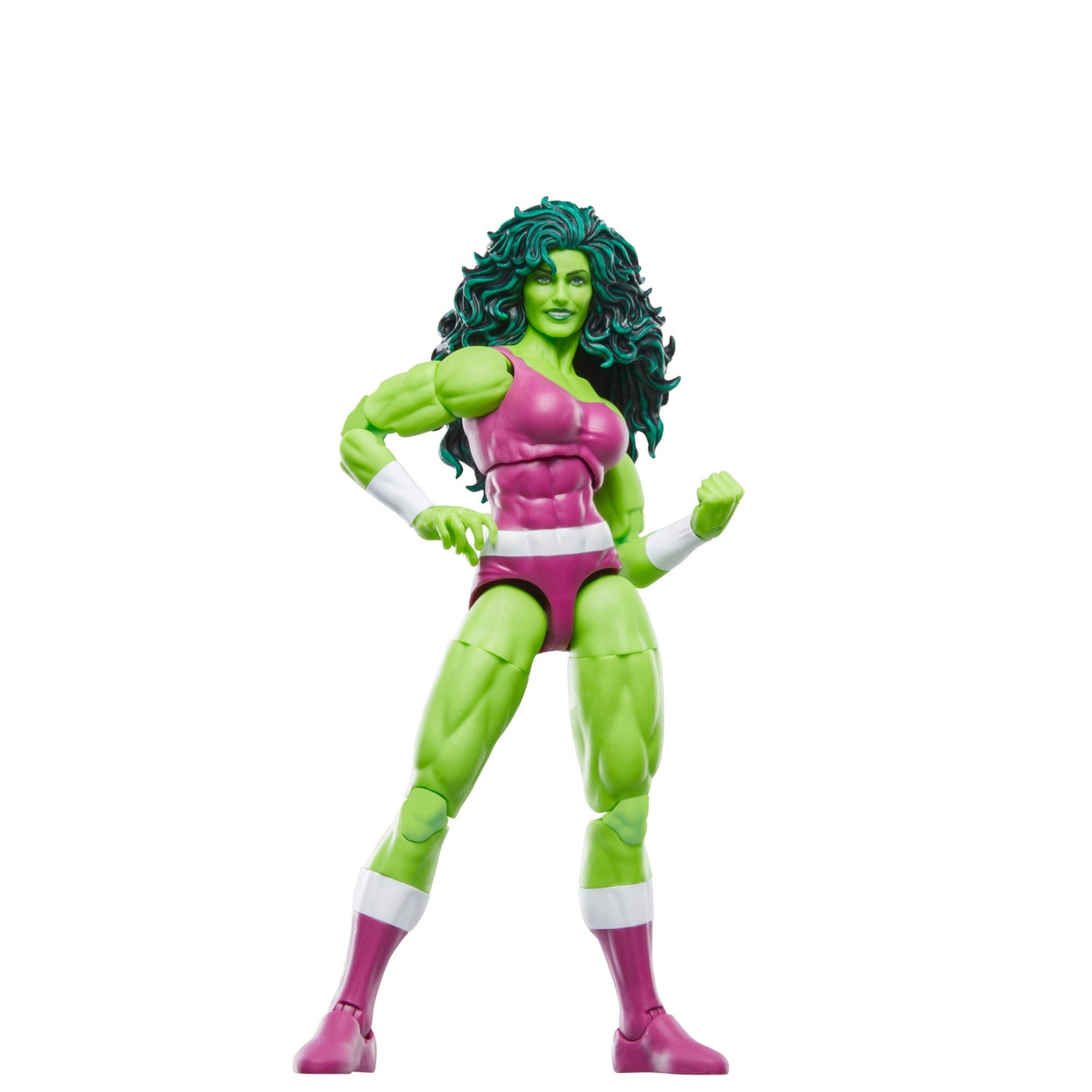 Marvel Legends Series She-Hulk 6" Retro Comics Collectible Action ...
