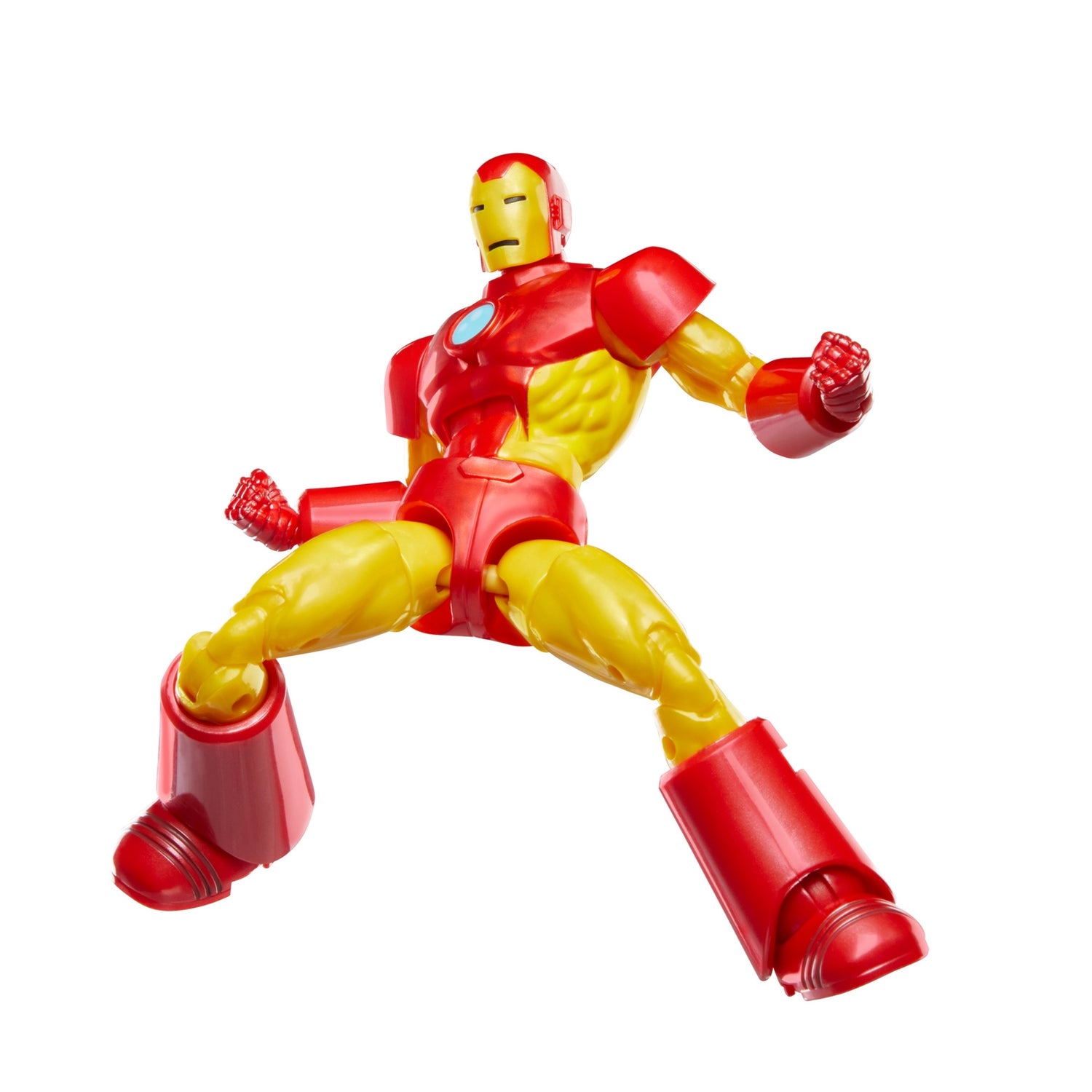 Marvel Legends Series Iron Man (Model 09) 6" Retro Comics Collectible ...