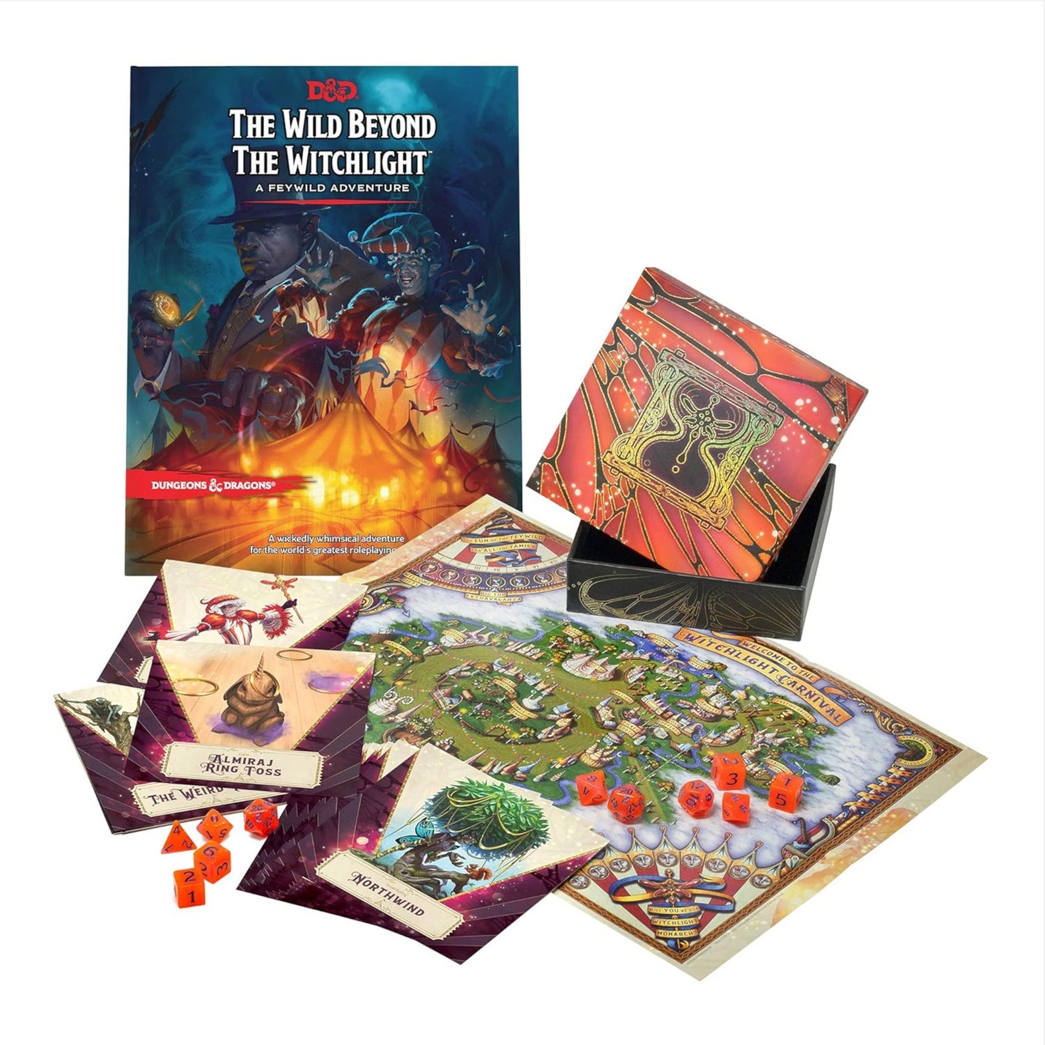 Dungeons & Dragons The Wild Beyond The Witchlight Toys - Zavvi UK