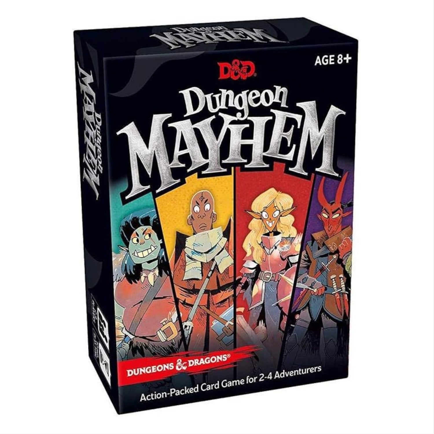 Dungeons & Dragons Dungeon Mayhem Card Game Toys - Zavvi UK