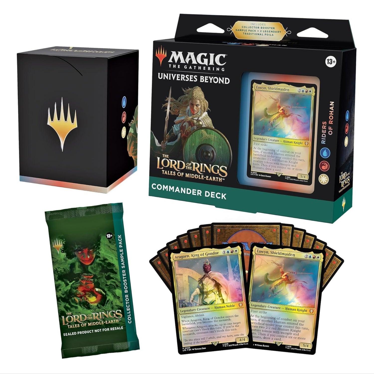 Magic: The Gathering The Lord Of The Rings: Tales Of Middle-Earth ...