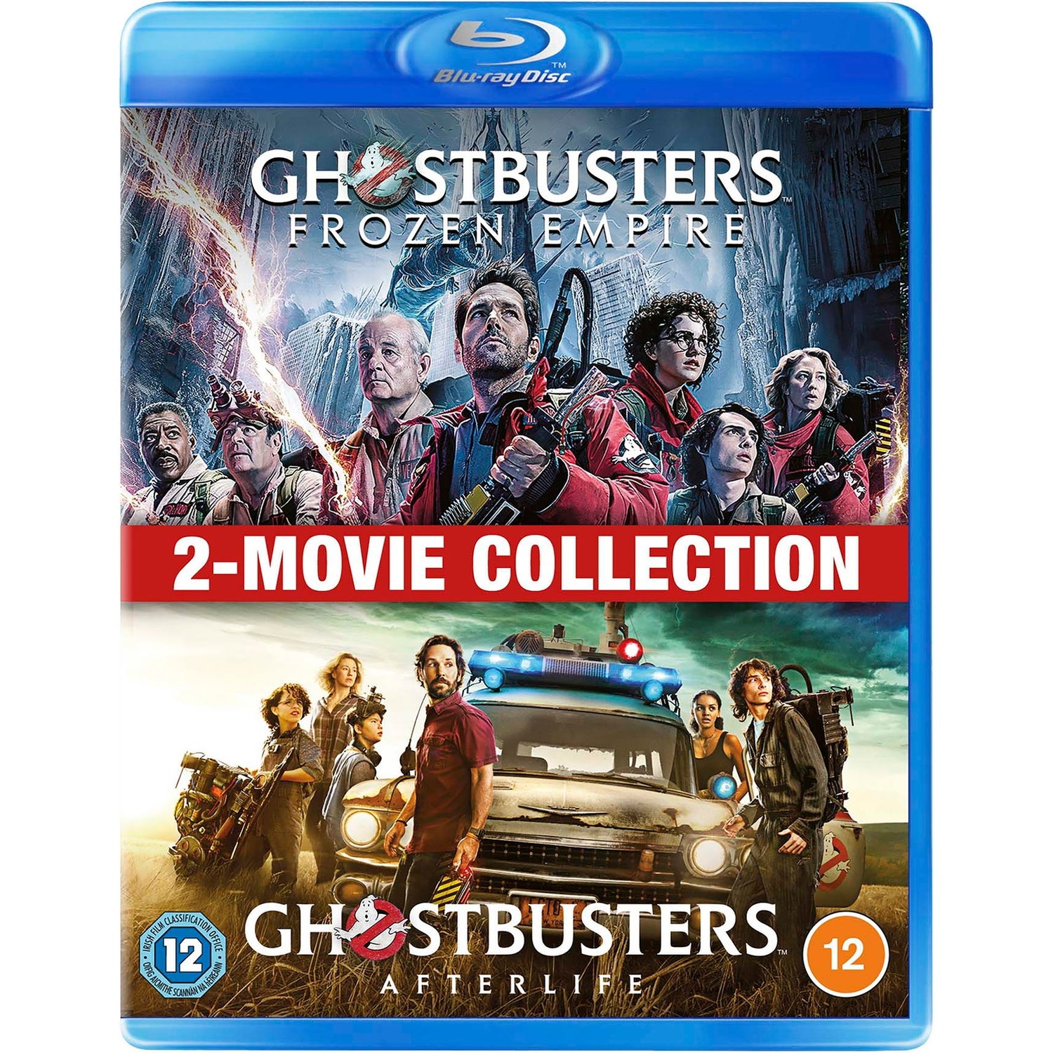 GHOSTBUSTERS: AFTERLIFE/ GHOSTBUSTERS: FROZEN EMPIRE 2-MOVIE COLLECTION Blu-ray - Zavvi UK