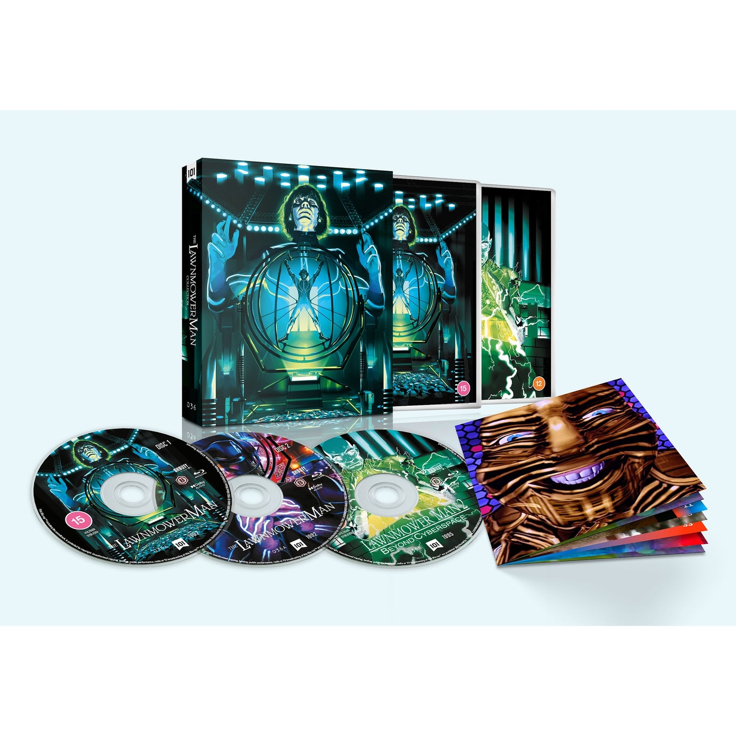 The Lawnmower Man Collection Blu Ray Zavvi Uk