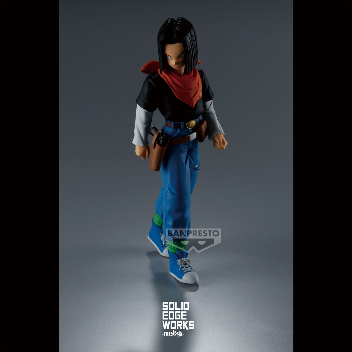 DRAGON BALL Z SOLID EDGE WORKS ANDROID 17 Merchandise - Zavvi US