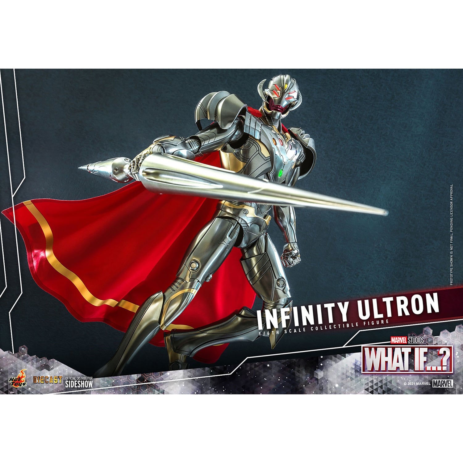 Hot Toys 1:6 Scale Marvel Infinity Ultron - What If...? Collectible ...