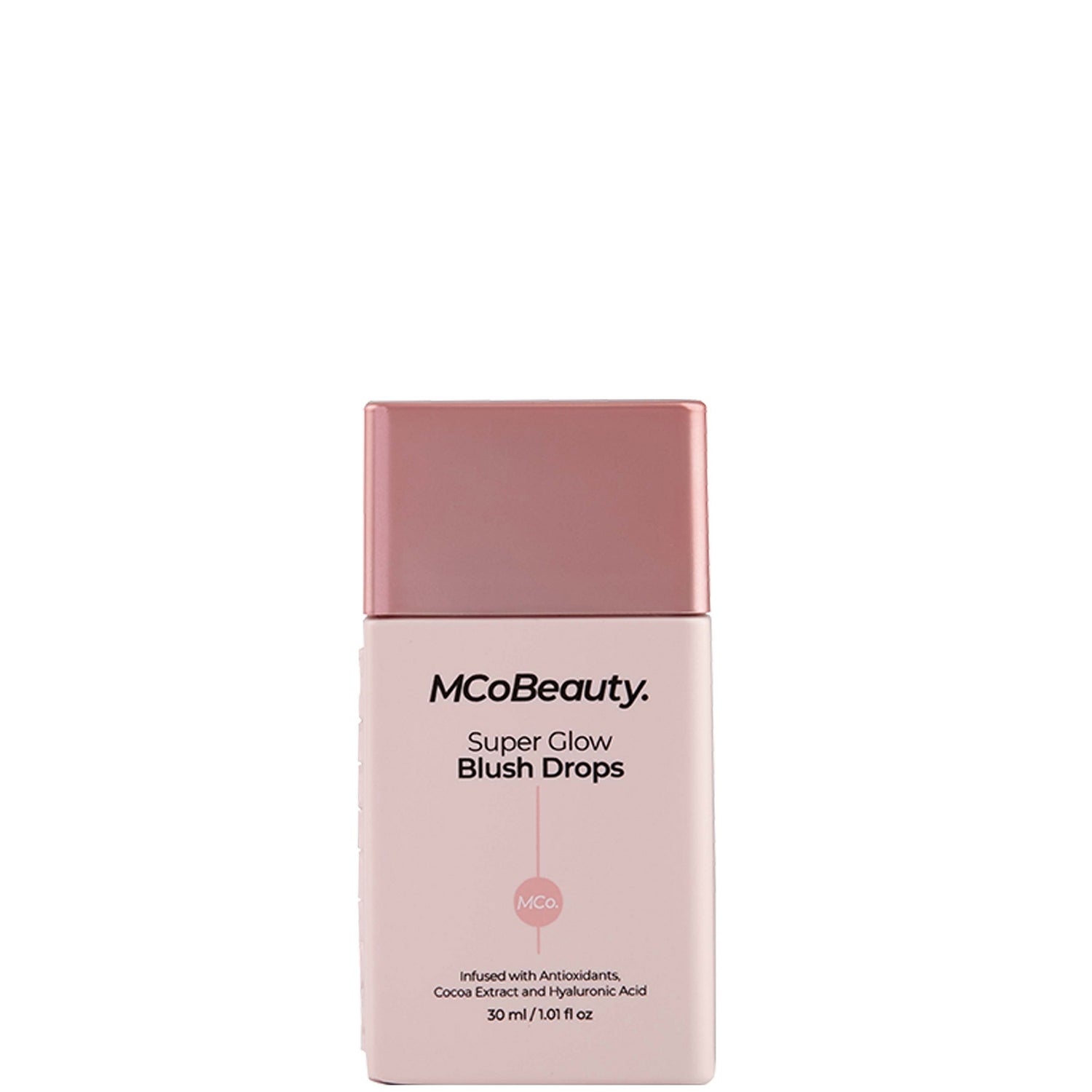 MCoBeauty Super Glow Blush Drops - Blush Pink 30ml | LOOKFANTASTIC AU