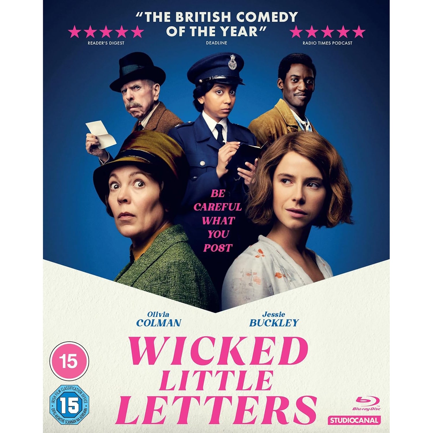 Wicked Little Letters Blu-ray | Zavvi Australia