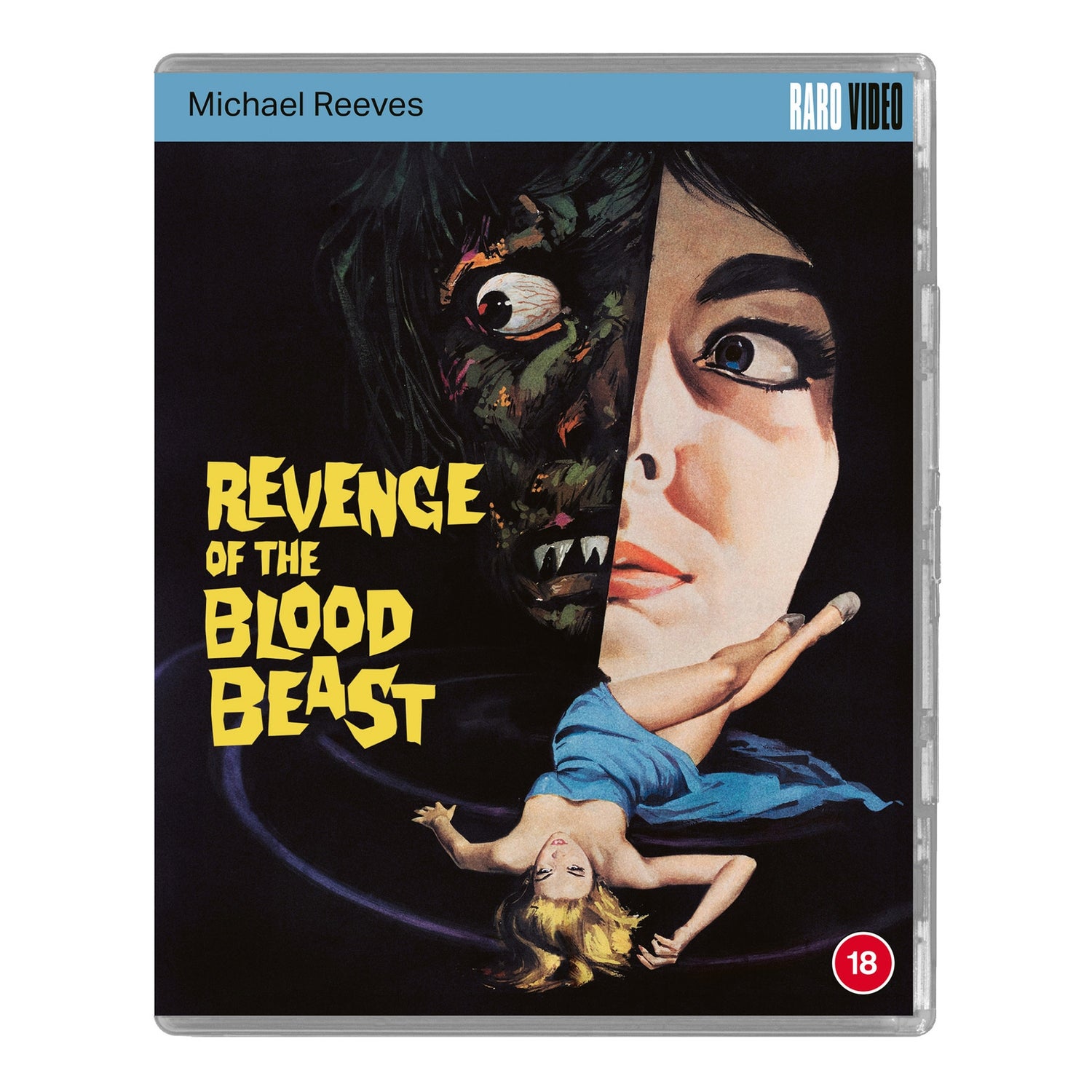 Revenge of the Blood Beast (Limited Edition) Blu-ray | Zavvi Australia