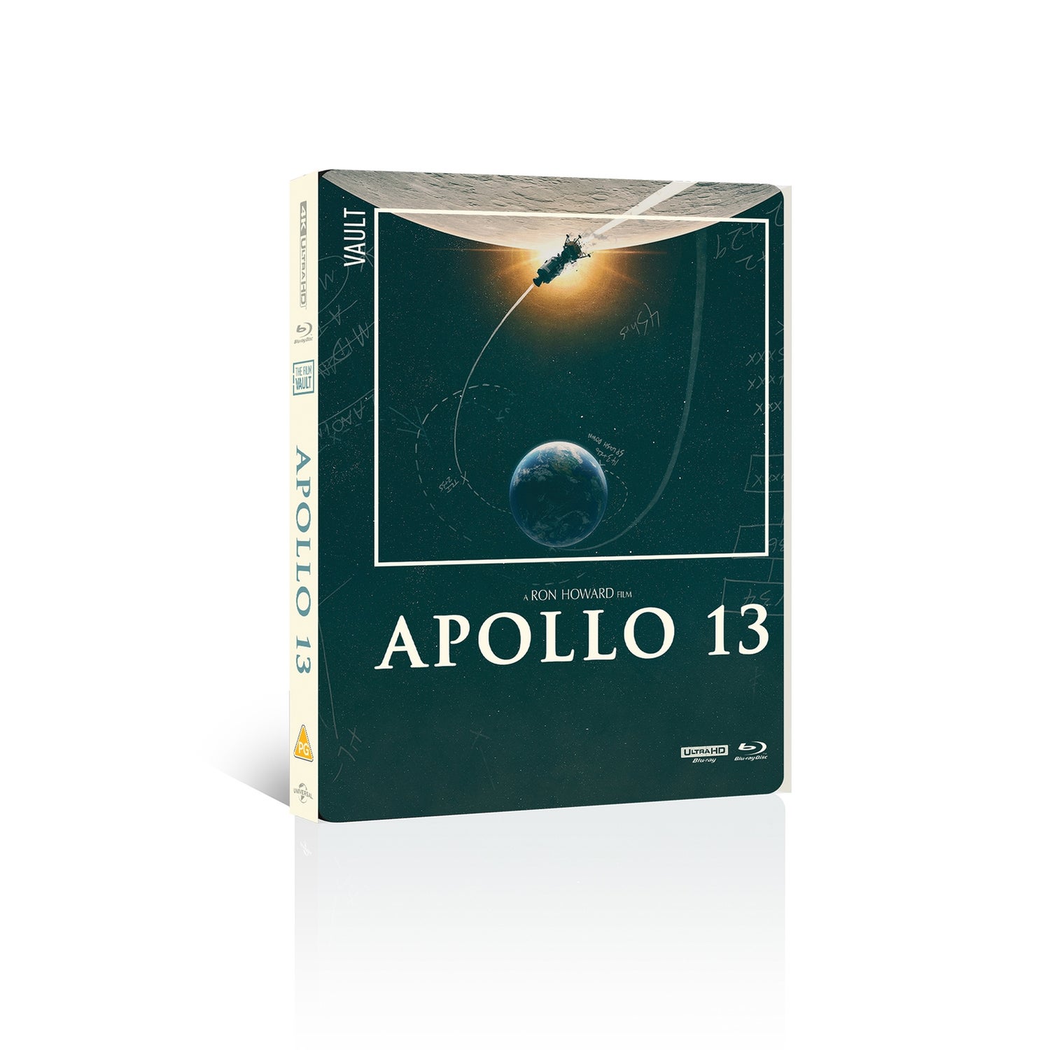 APOLLO 13 - The Film Vault Range Steelbook [4K Ultra HD] [1995] 4K - Zavvi UK