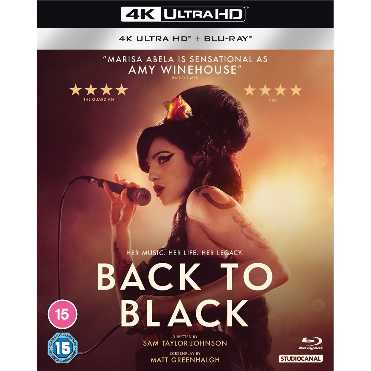Back To Black 4K Ultra HD 4K - Zavvi UK