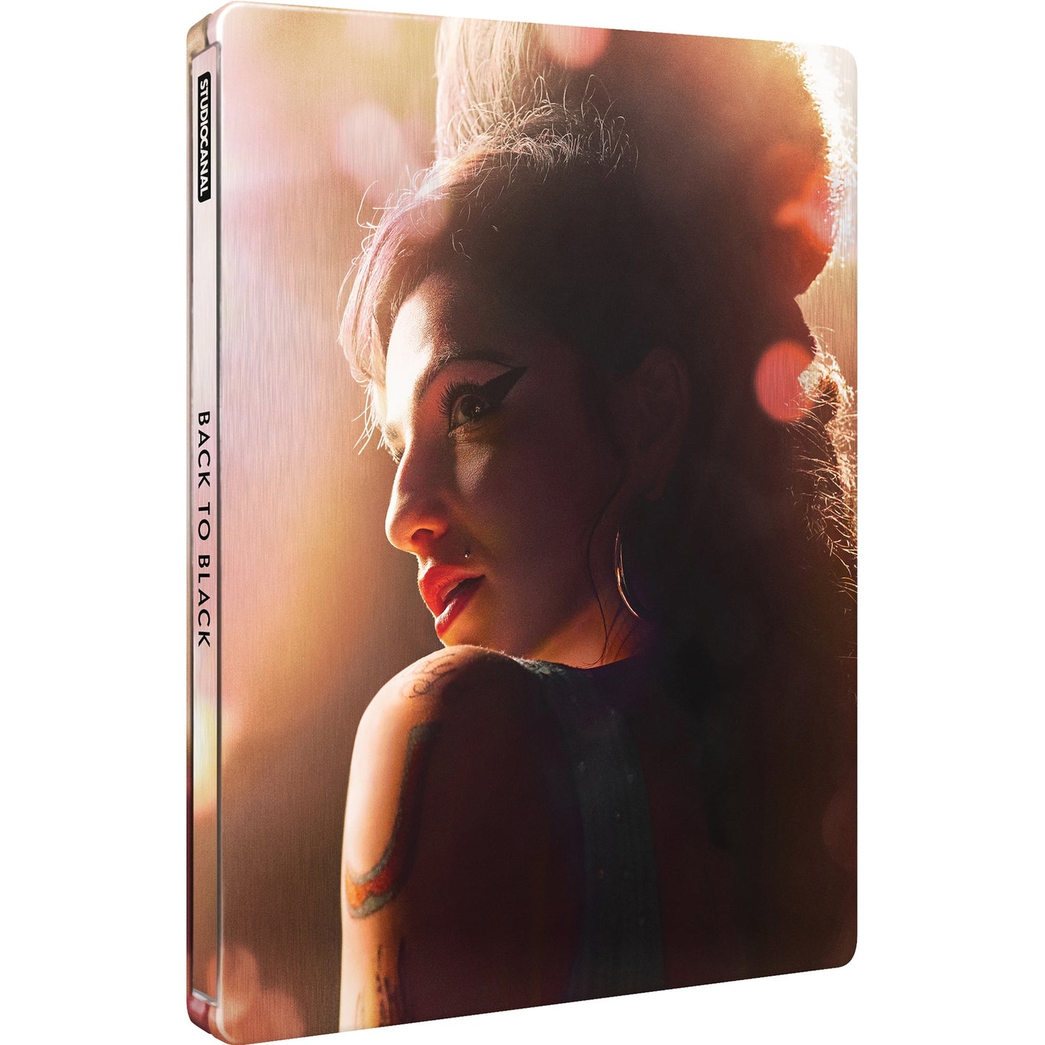 Back To Black 4K Ultra HD Steelbook 4K - Zavvi UK