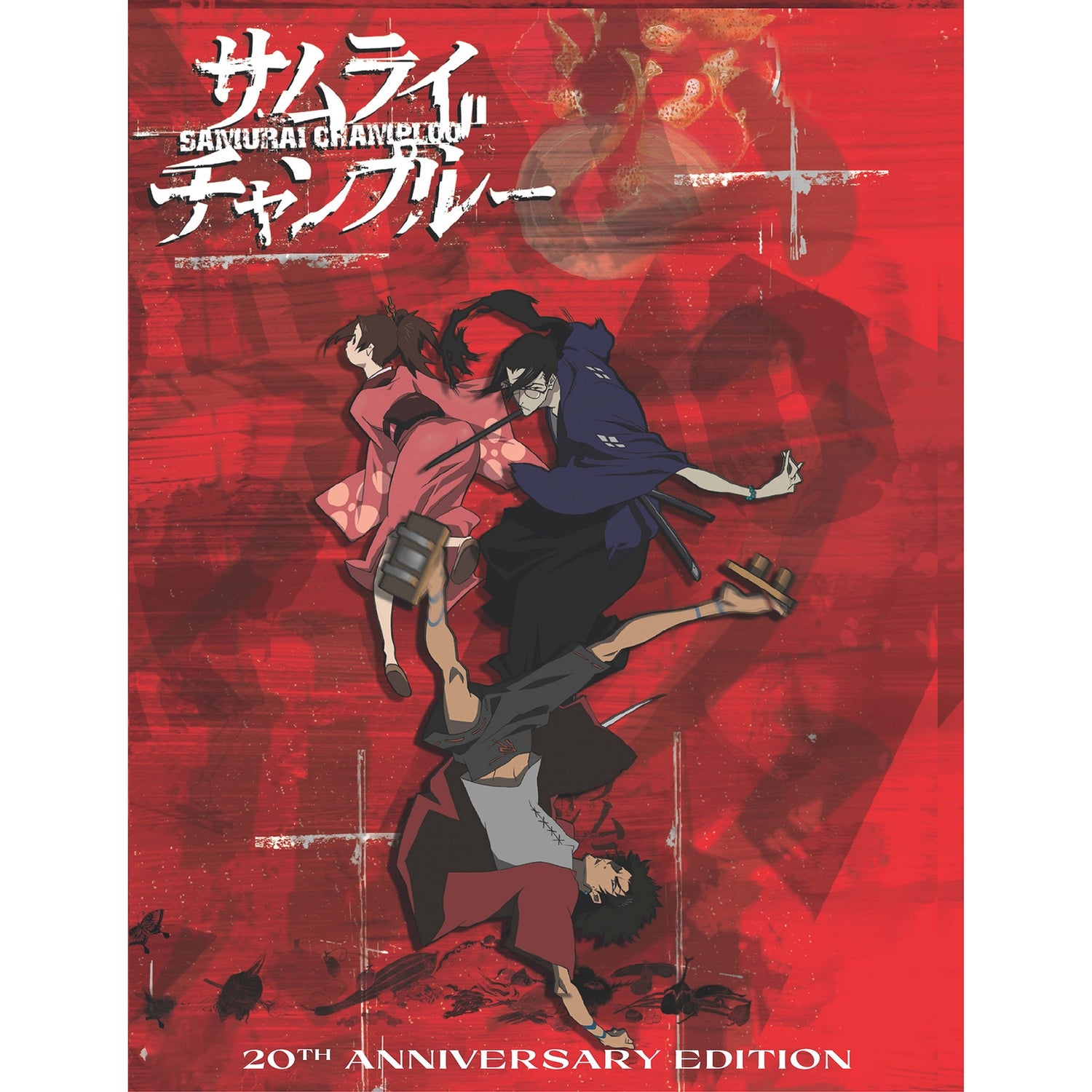 Samurai Champloo 20th Anniversary Edition Blu-ray | Zavvi Australia