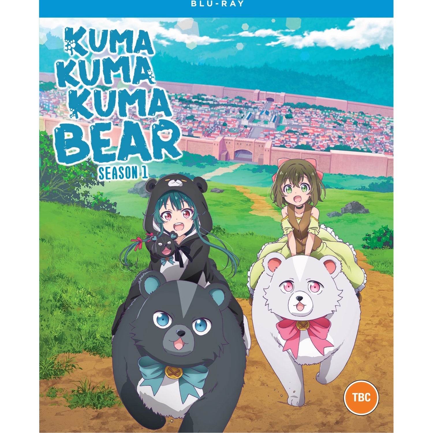 Kuma Kuma Kuma Bear - Season 1 Blu-ray - Zavvi US