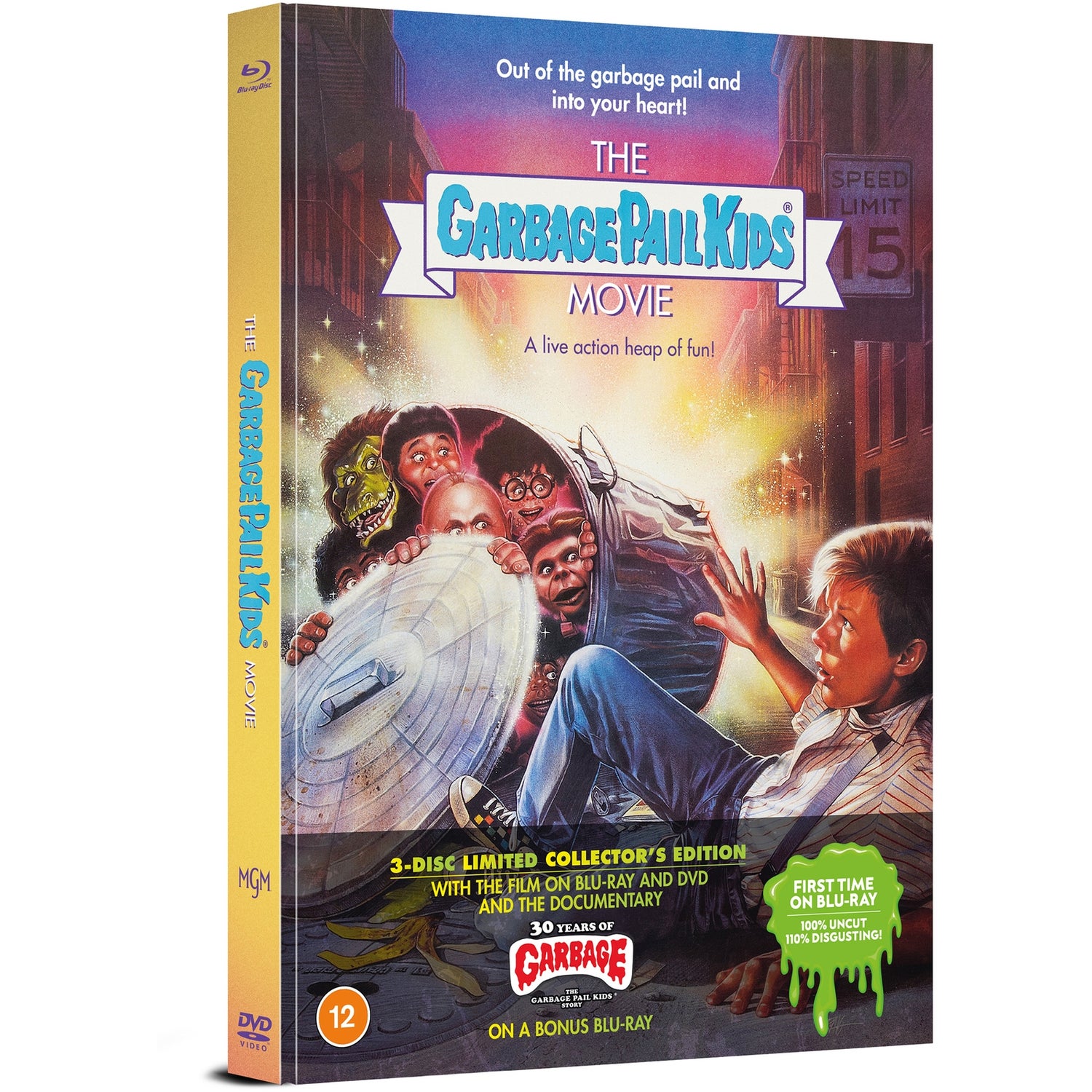 Garbage Pail Kids Hd Art Spiegelman Tells The Story Of Garbage Pail