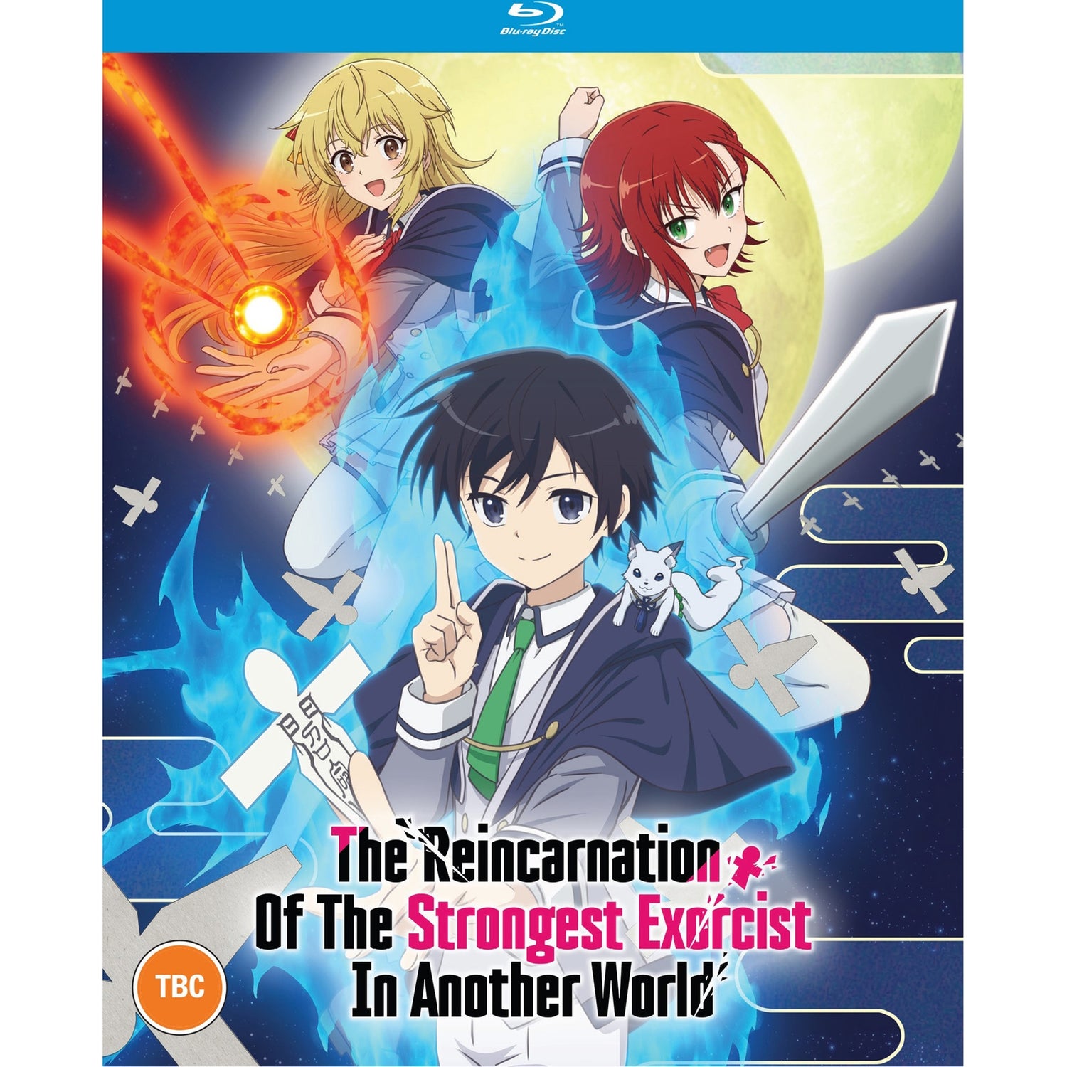 The Reincarnation of the Strongest Exorcist in Another World - The Complete Season Blu-ray ...