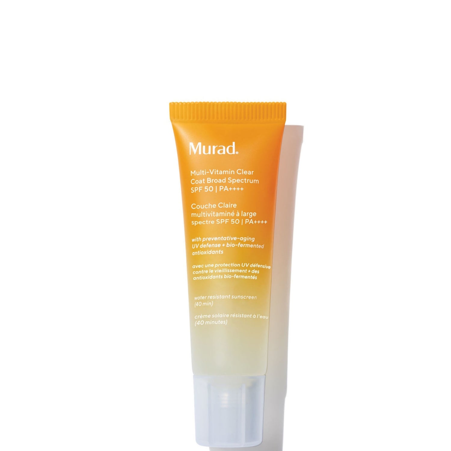 Murad Multi-Vitamin Clear Coat Cream SPF 50 50ml - Entrega GRÁTIS