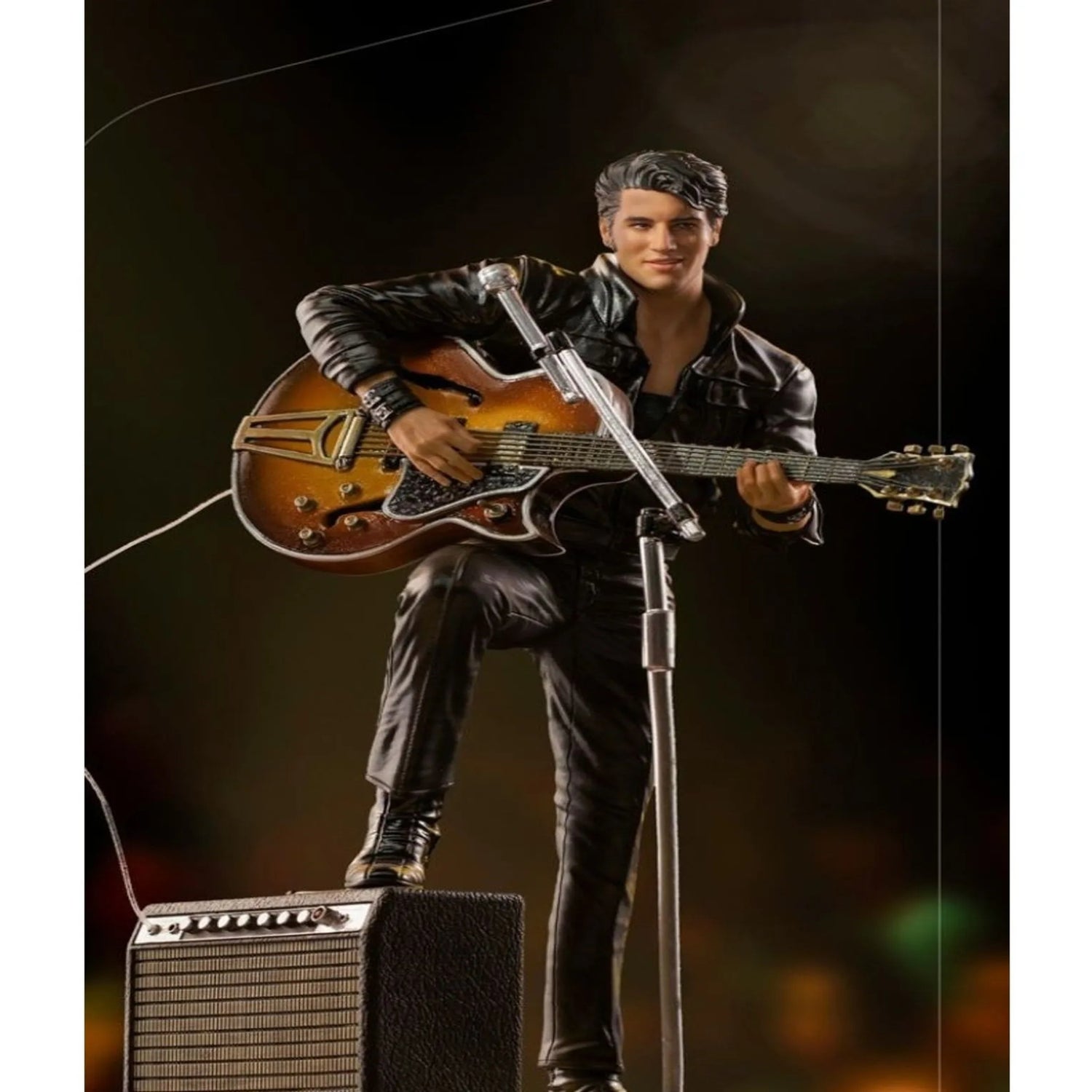 Iron Studios Art-Scale 1/10 Elvis Presley Comeback Deluxe '68 Statue ...