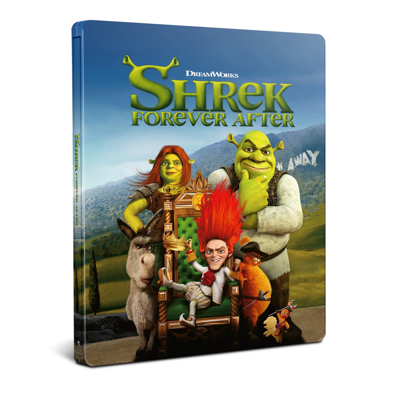 Shrek Forever After 4K Ultra HD Steelbook (includes Blu-ray) 4K - Zavvi UK Shrek Forever After 4K Ultra HD Steelbook (includes Blu-ray) 4K - Zavvi UK