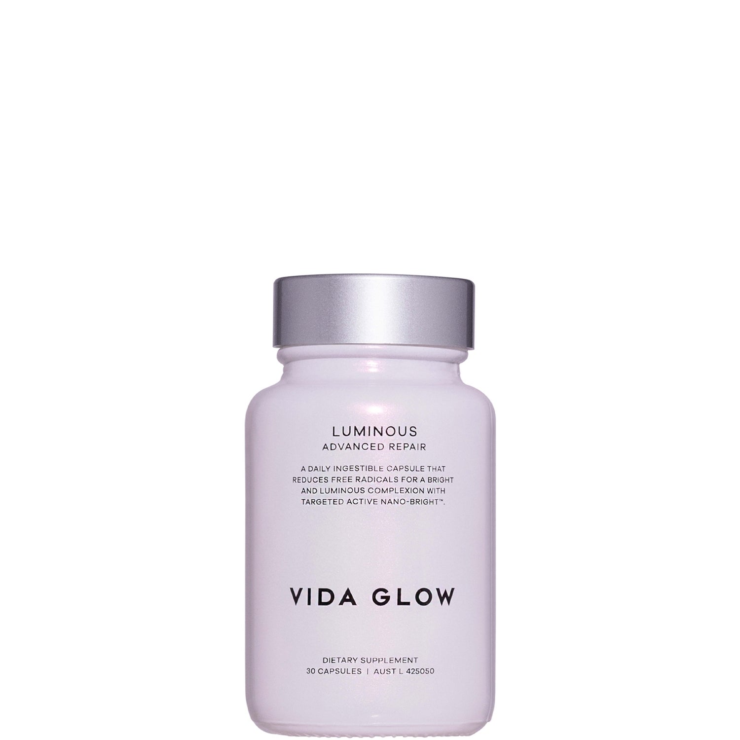 Vida Glow Luminous Capsules - 30 Capsules - Entrega GRÁTIS