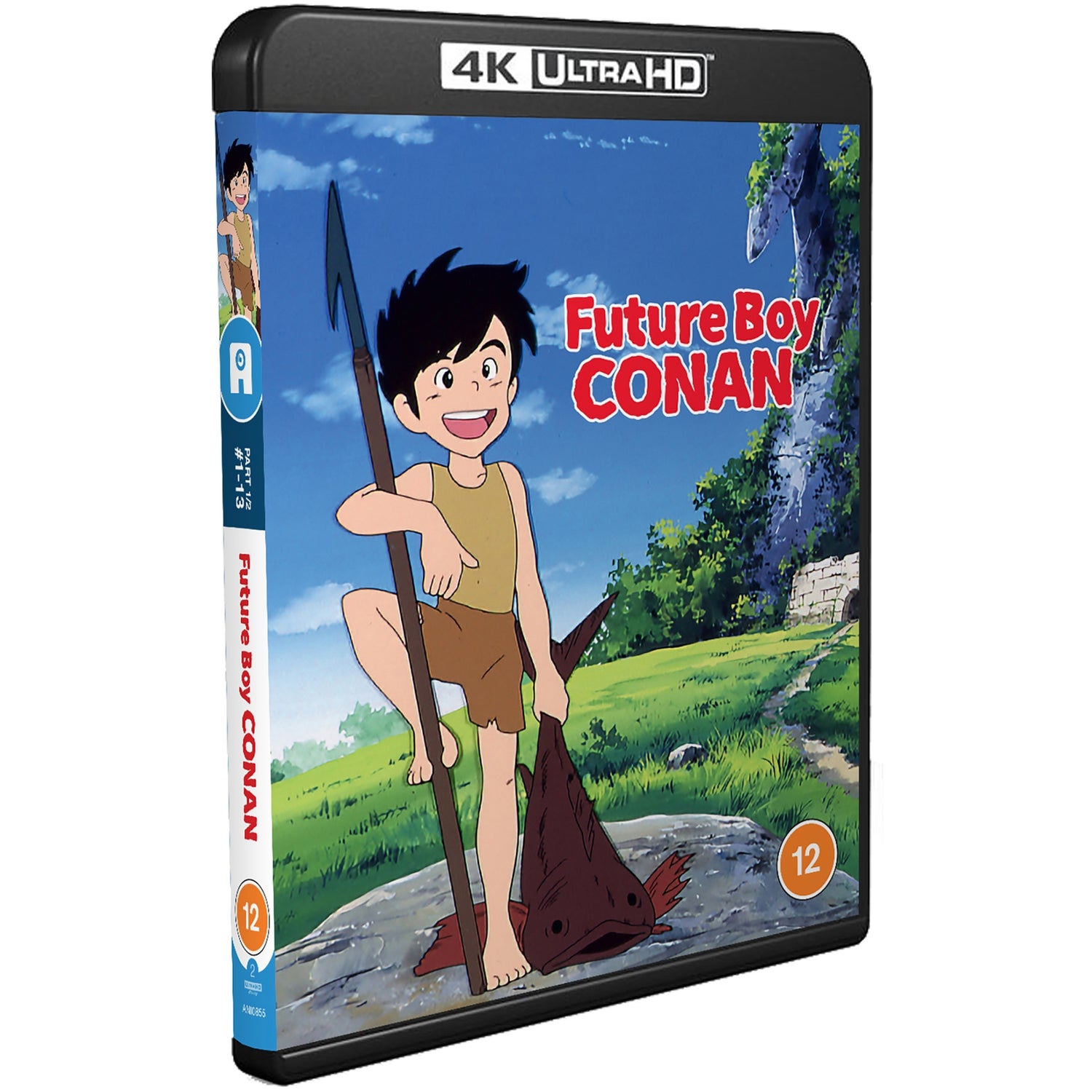 Future Boy Conan - Part 1 (Standard Edition) 4K Ultra HD 4K - Zavvi US