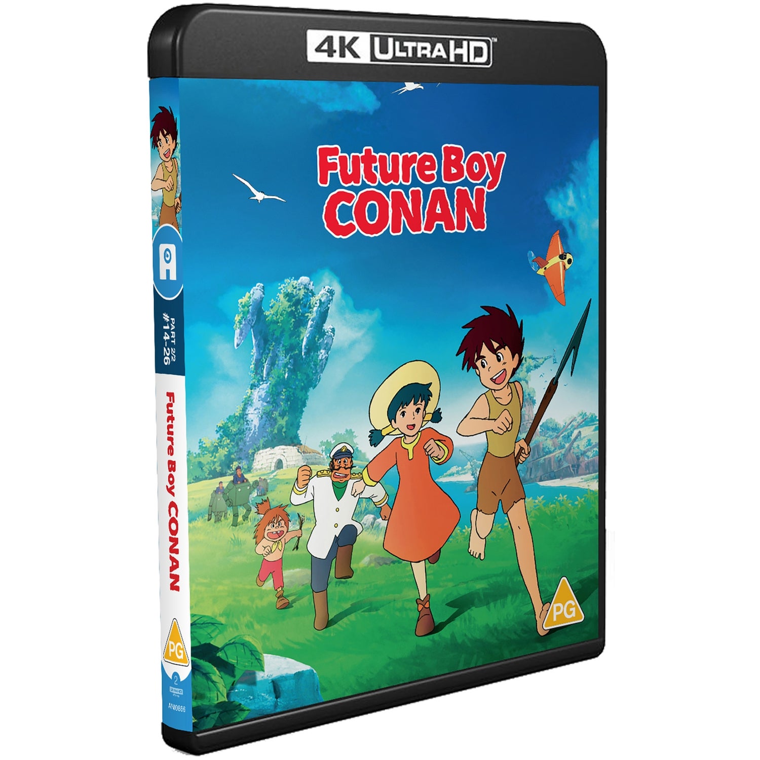 Future Boy Conan - Part 2 (Standard Edition) 4K Ultra HD 4K | Zavvi ...