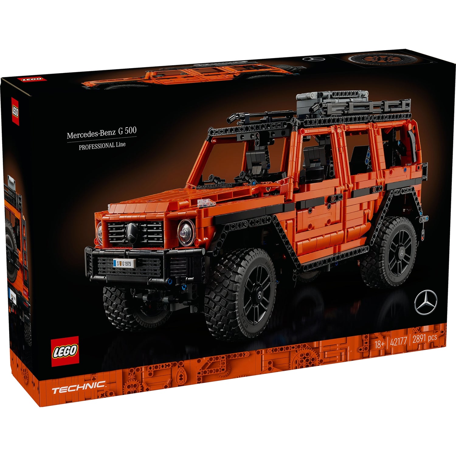 LEGO Technic Mercedes-Benz G 500 PROFESSIONAL Line Set 42177 Toys ...