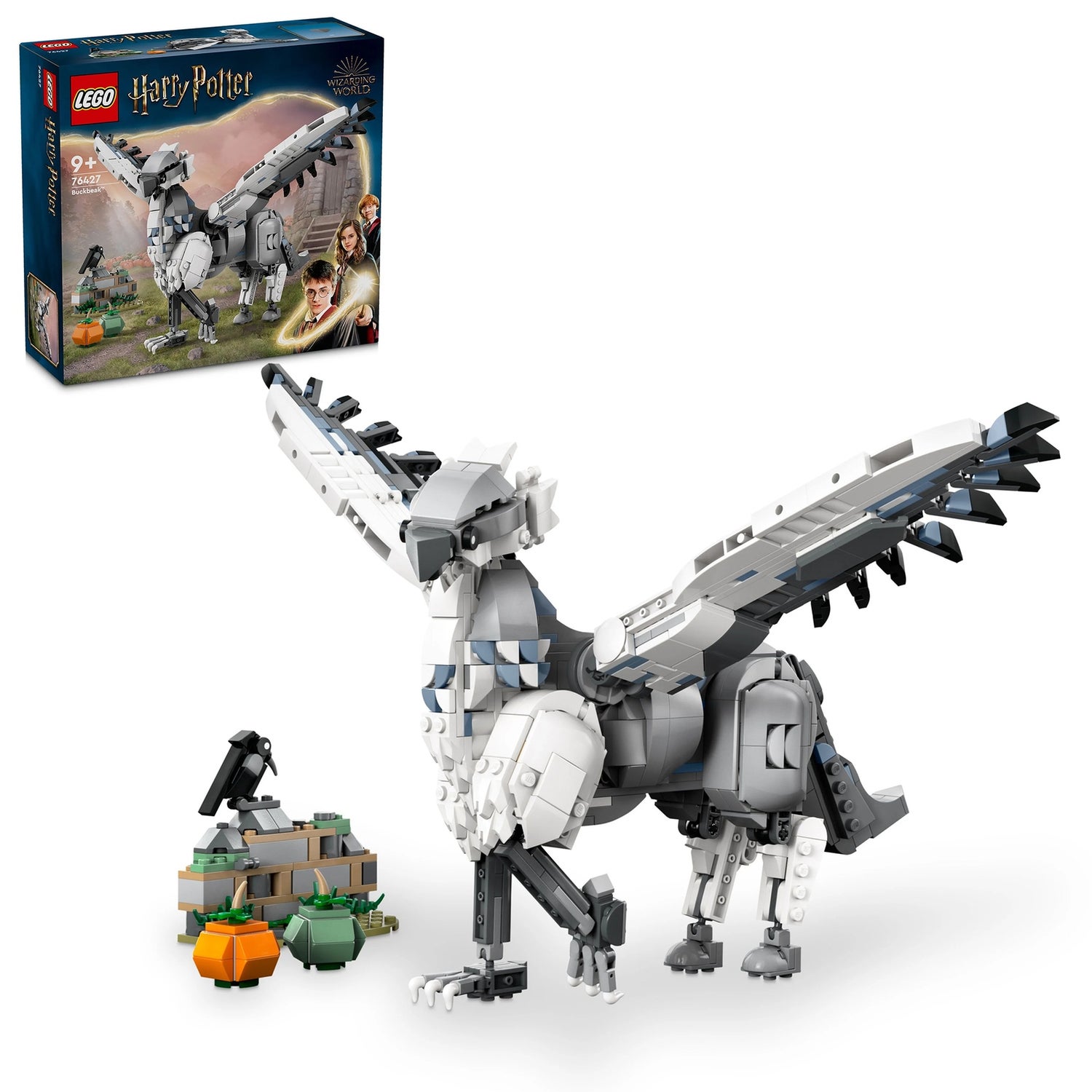 LEGO Harry Potter Buckbeak Figure Building Toy Set 76427 Toys | Zavvi ...