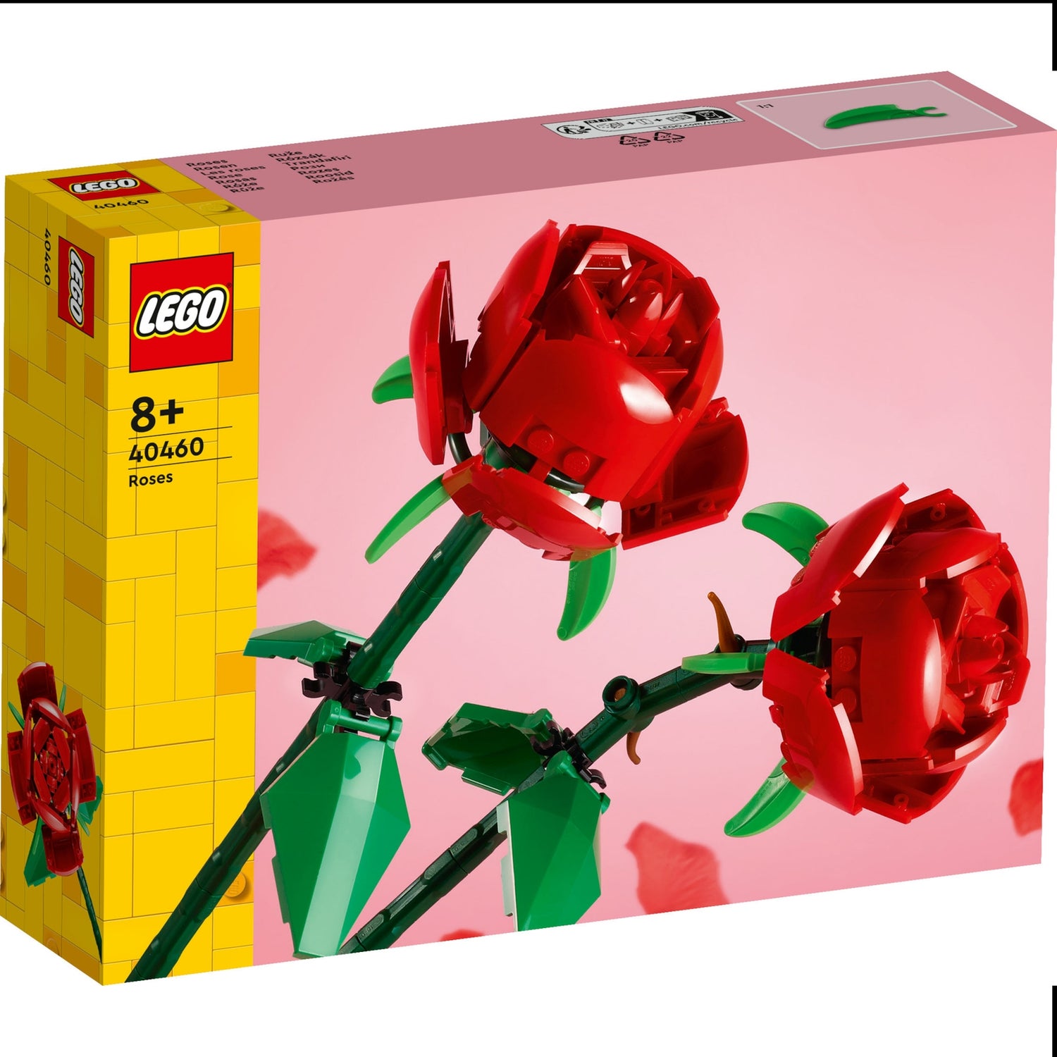 LEGO Botanicals Flower Bouquet, Home Decor Set 40460 Toys - Zavvi UK