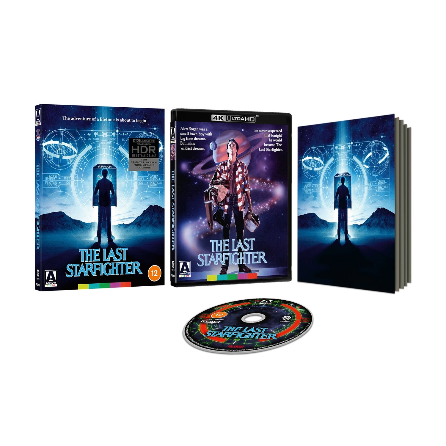The Last Starfighter Limited Edition 4K UHD 4K - Zavvi UK