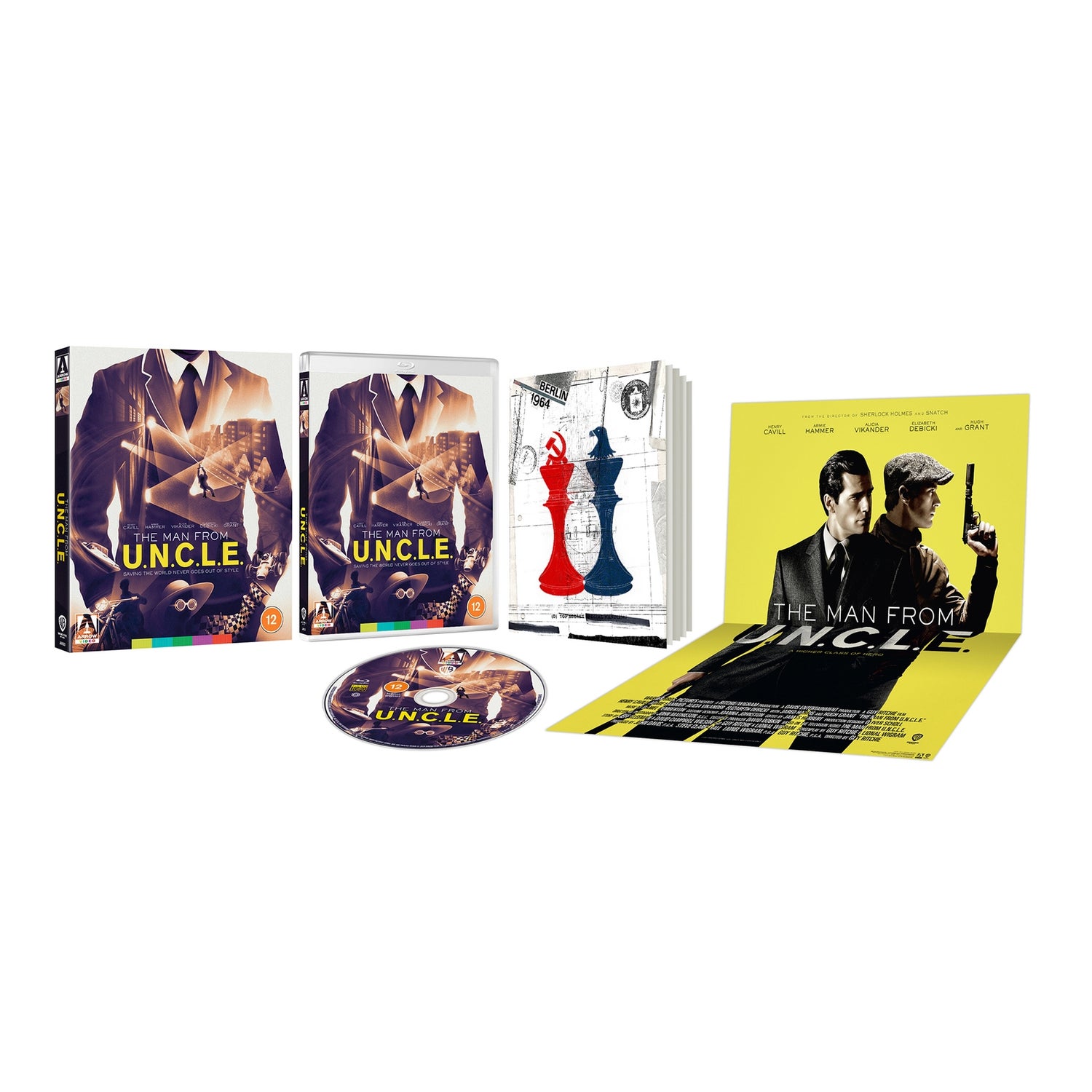 The Man from U.N.C.L.E. Limited Edition Blu-ray Blu-ray - Zavvi UK