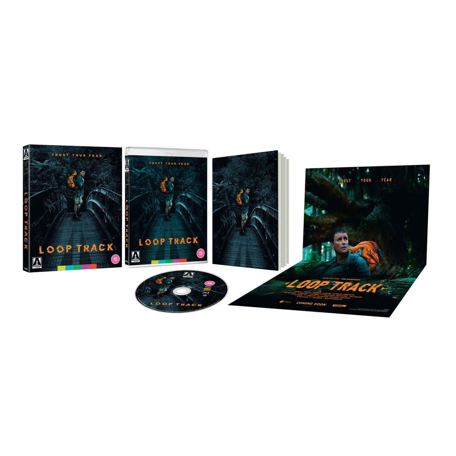 Loop Track Limited Edition Blu-ray Blu-ray - Zavvi UK