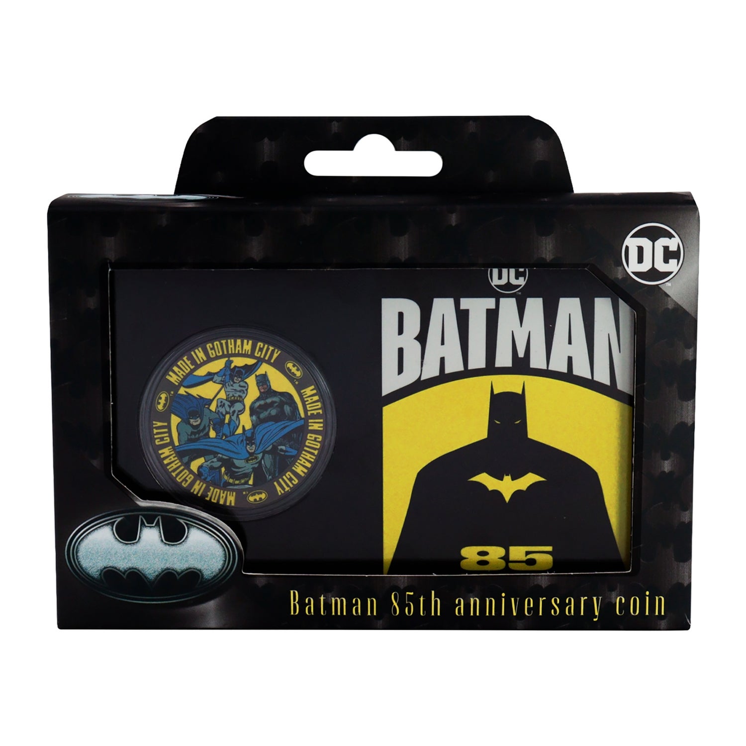 Batman Limited Edition 85th Anniversary Collectible Coin Merchandise ...