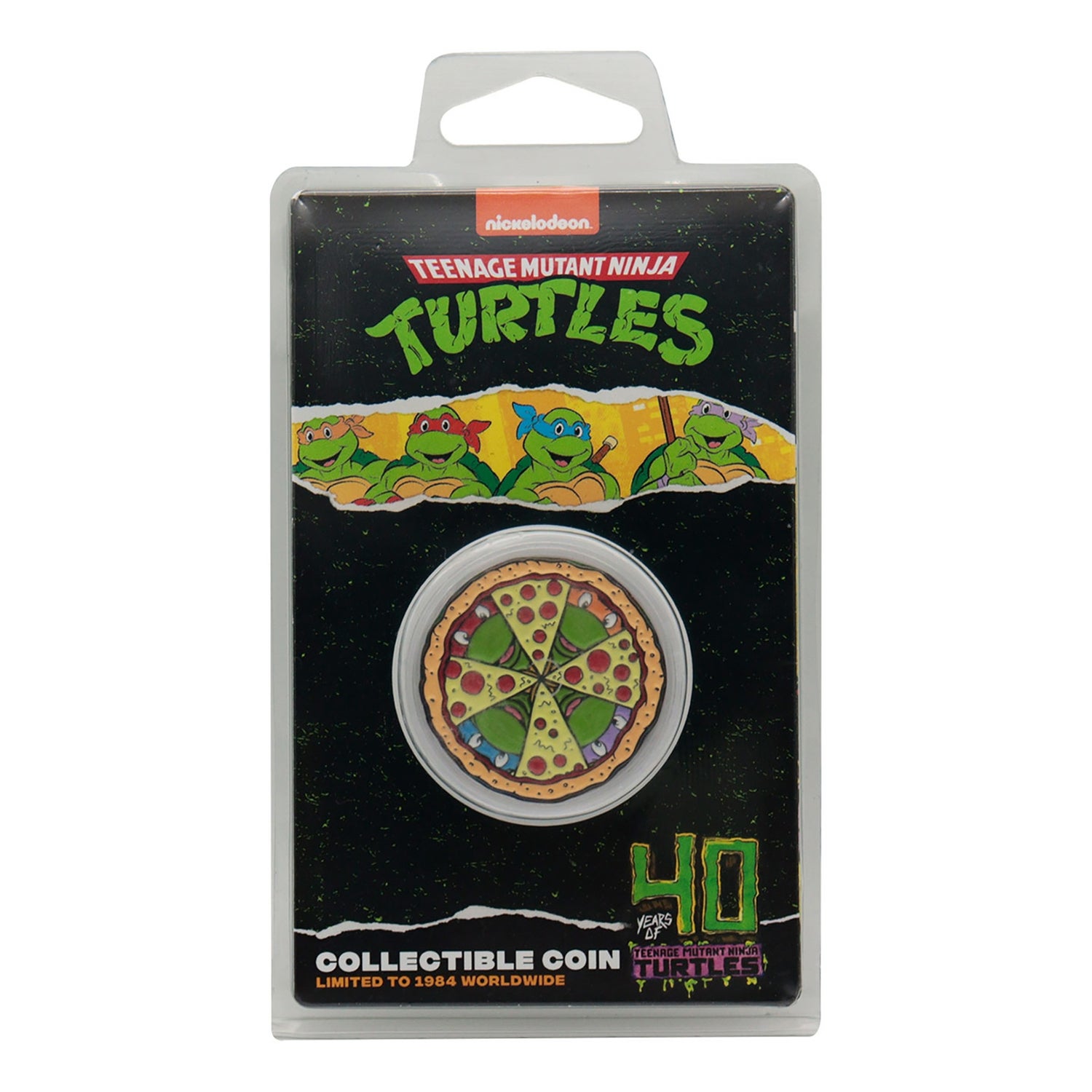 Teenage Mutant Ninja Turtles Limited Edition 40th Anniversary ...