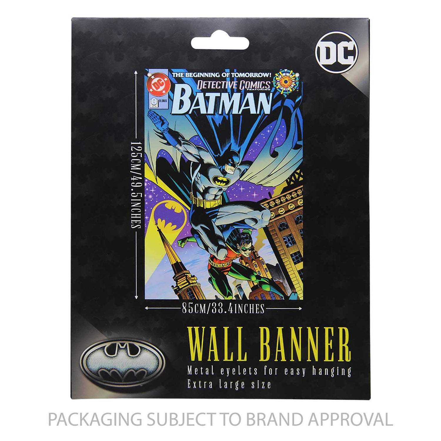 Batman 85th Anniversary Wall Banner Merchandise - Zavvi UK