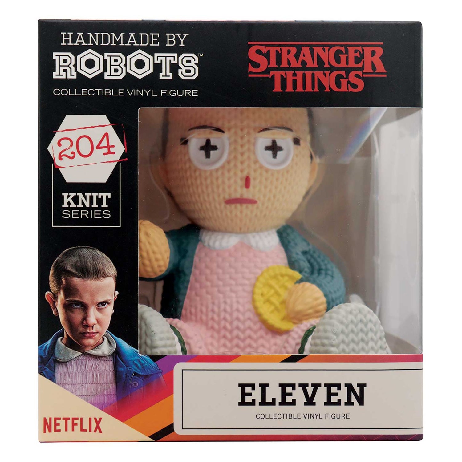 Stranger Things - Eleven Collectible Vinyl Figure from Handmade By ...