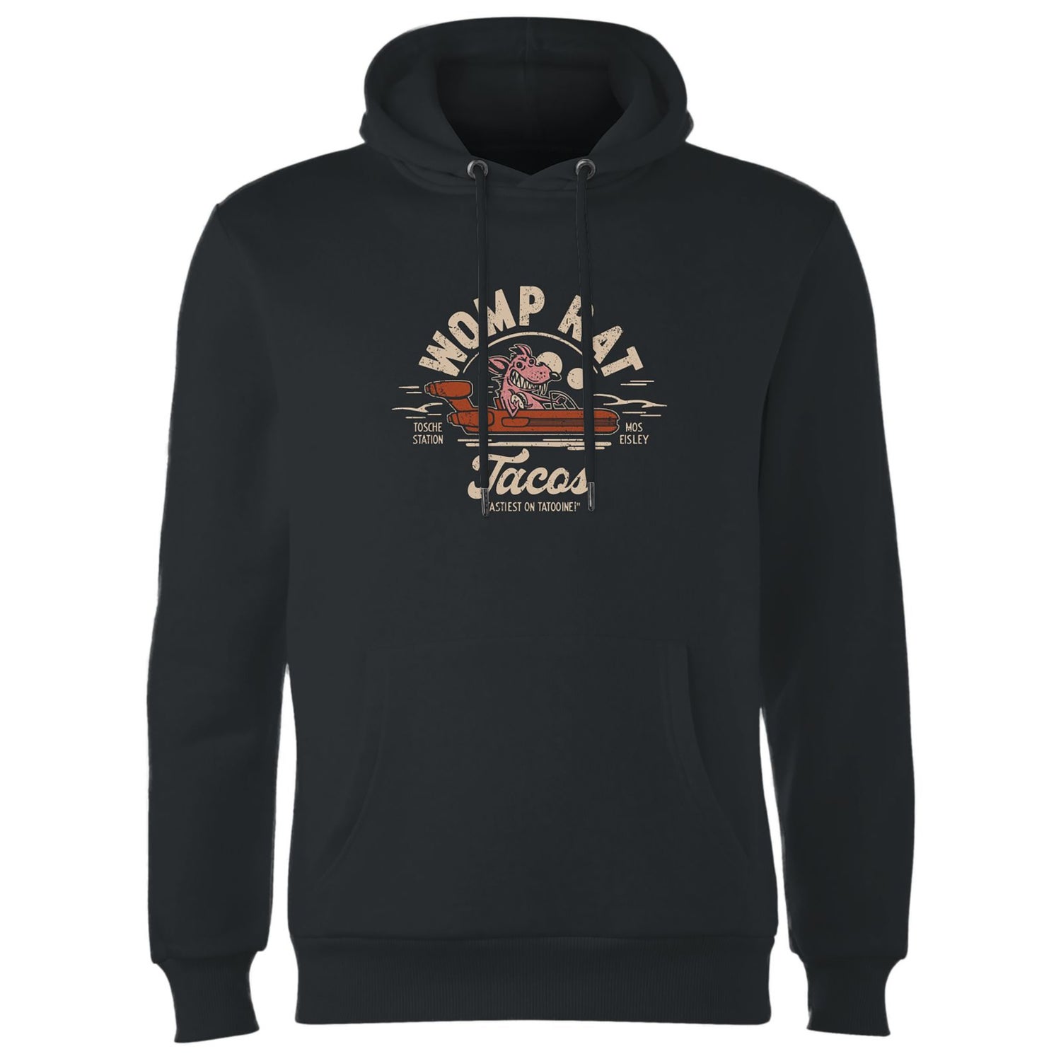Star Wars Womp Rat Tacos Hoodie - Black Clothing - Zavvi UK