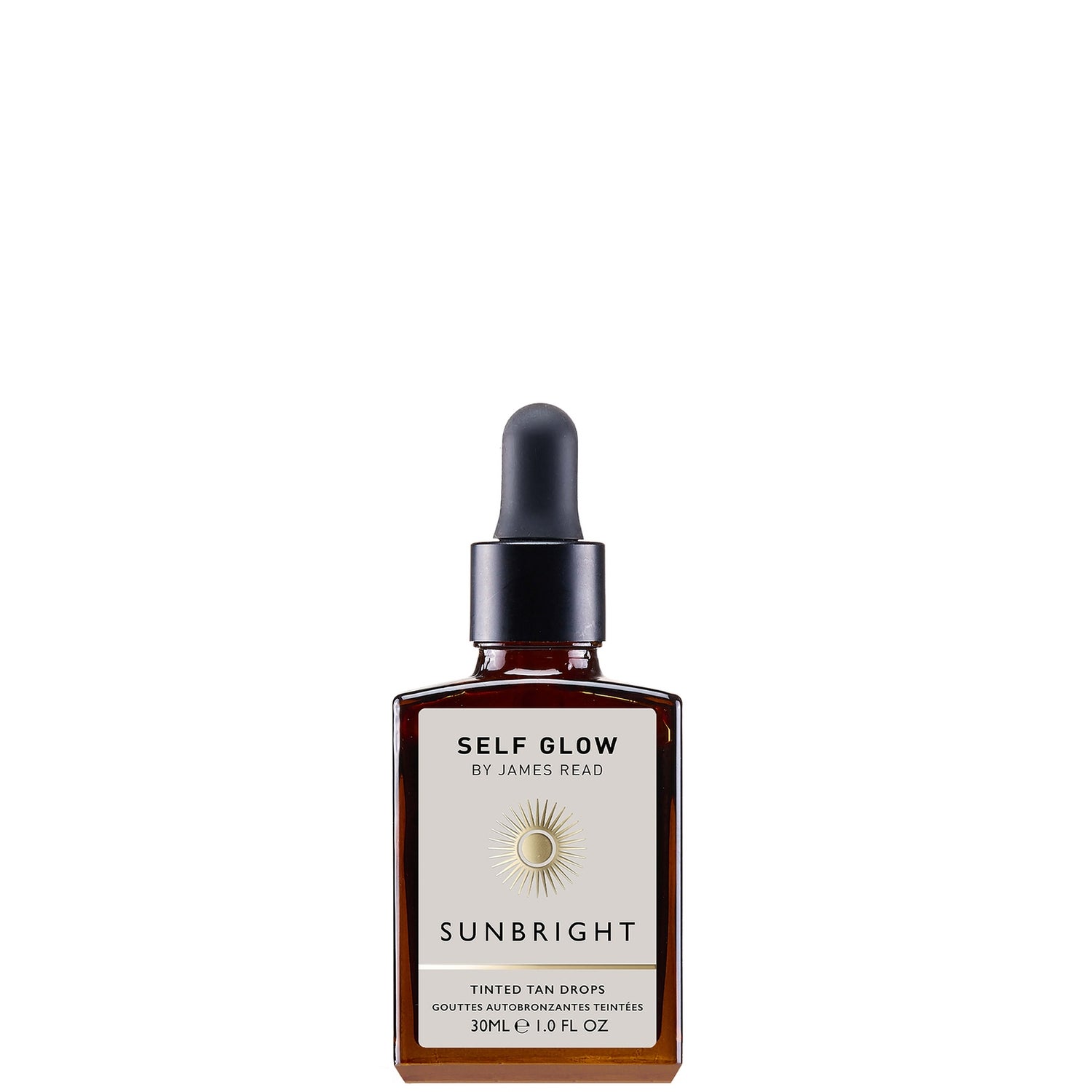 Self Glow by James Read Sunbright Tinted Tan Drops 30ml - lookfantastic