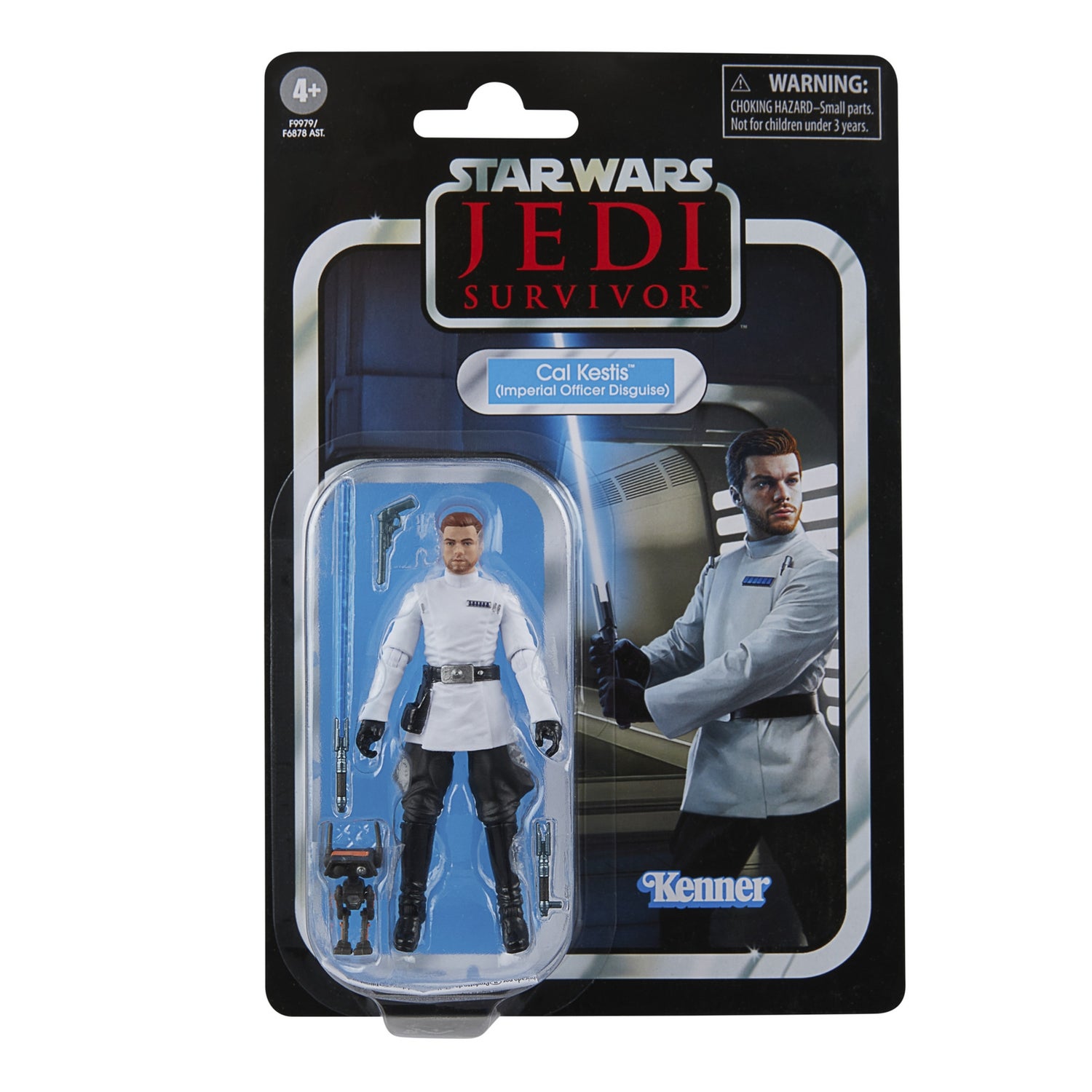 Star Wars The Vintage Collection Cal Kestis (Imperial Officer Disguise ...