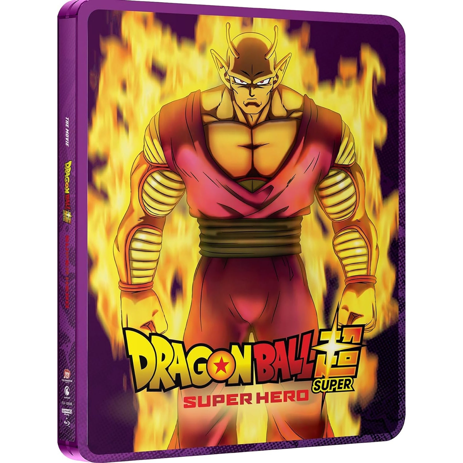 Dragon Ball Super: Super Hero 4K Ultra HD Steelbook 4K - Zavvi UK