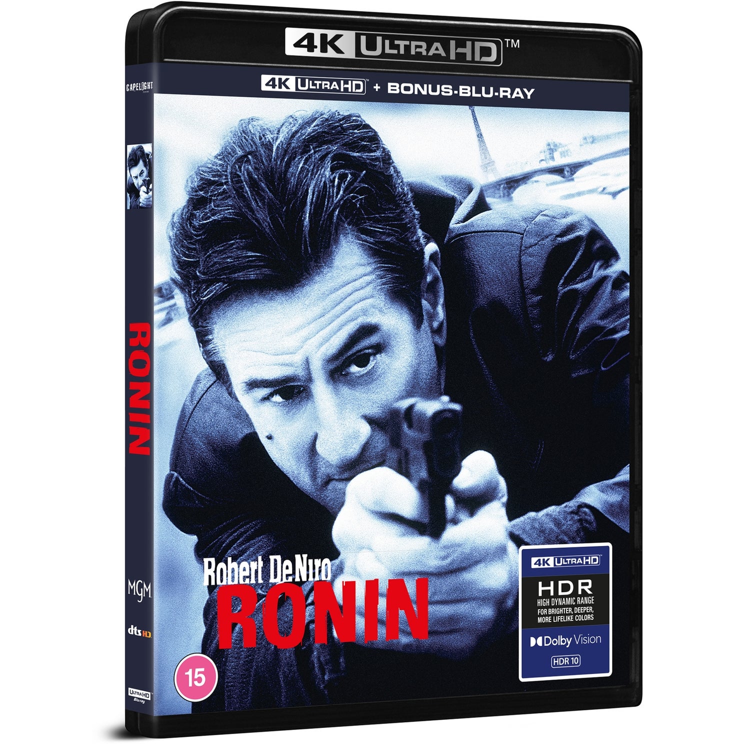 Ronin 4K Ultra HD (2-Disc Edition Includes Bonus Blu-ray) 4K - Zavvi UK
