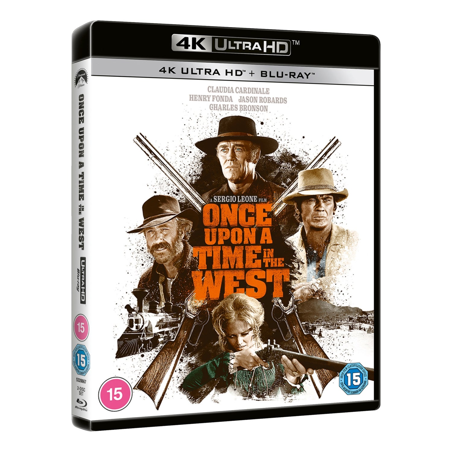 Once Upon a Time in the West 4K Ultra HD 4K | Zavvi Australia