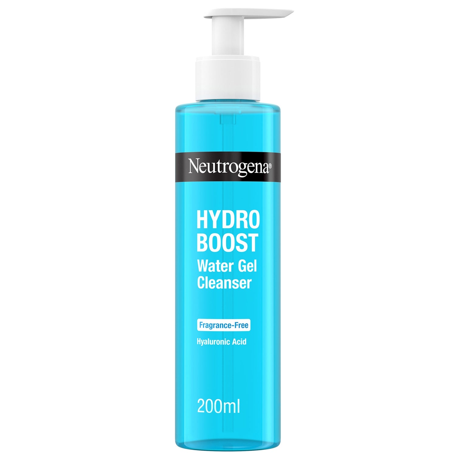 Neutrogena Hydro Boost Fragrance-Free Water Gel Cleanser 200ml | Free ...