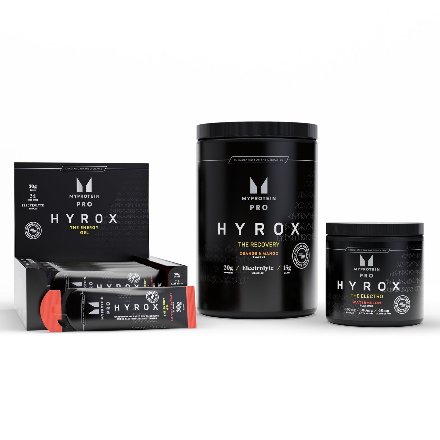 HYROX-paketti | MYPROTEIN™