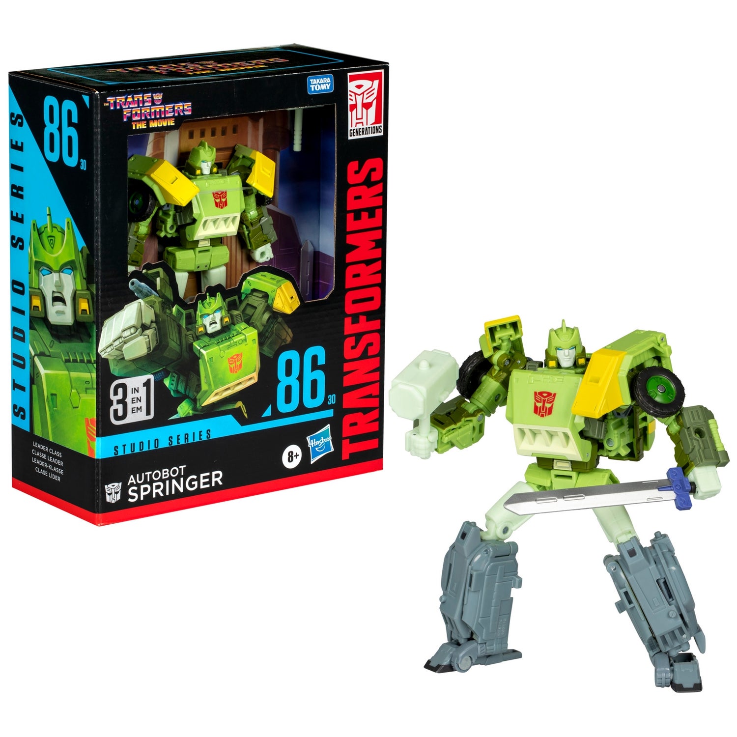 Transformers Studio Series Leader The Transformers: The Movie 86-30 ...