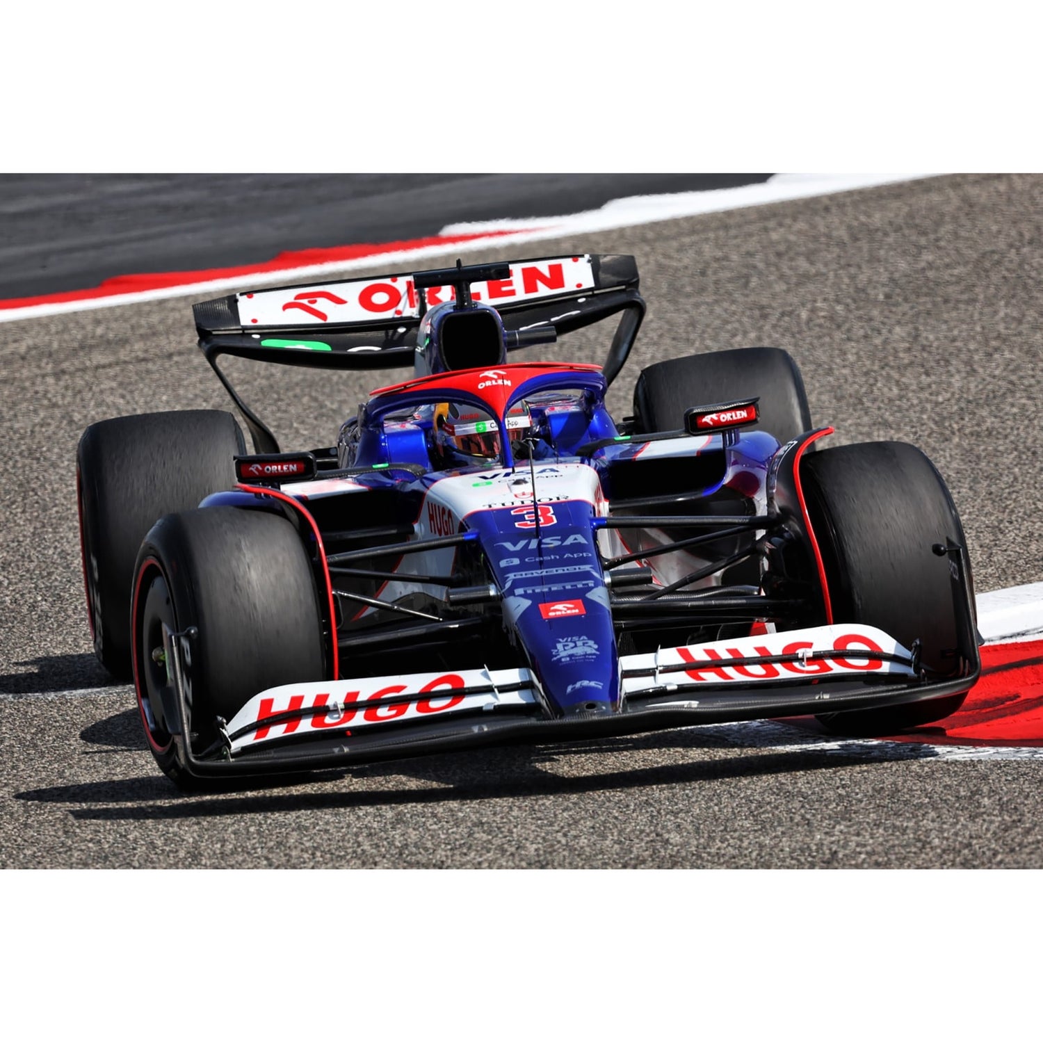 Minichamps 1:18 Visa Cash RB Formula One Team VCARB 01 Daniel Ricciardo ...