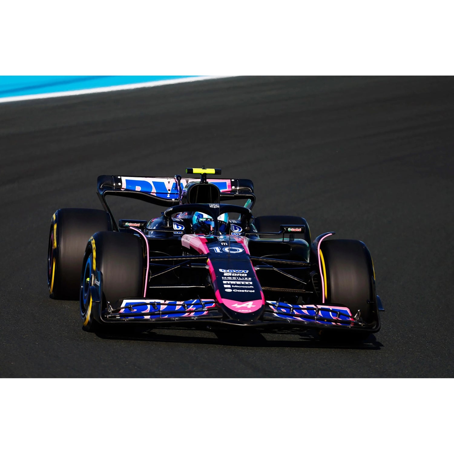 Minichamps 1:18 BWT Alpine F1 Team A524 Pierre Gasly 2024 Merchandise ...