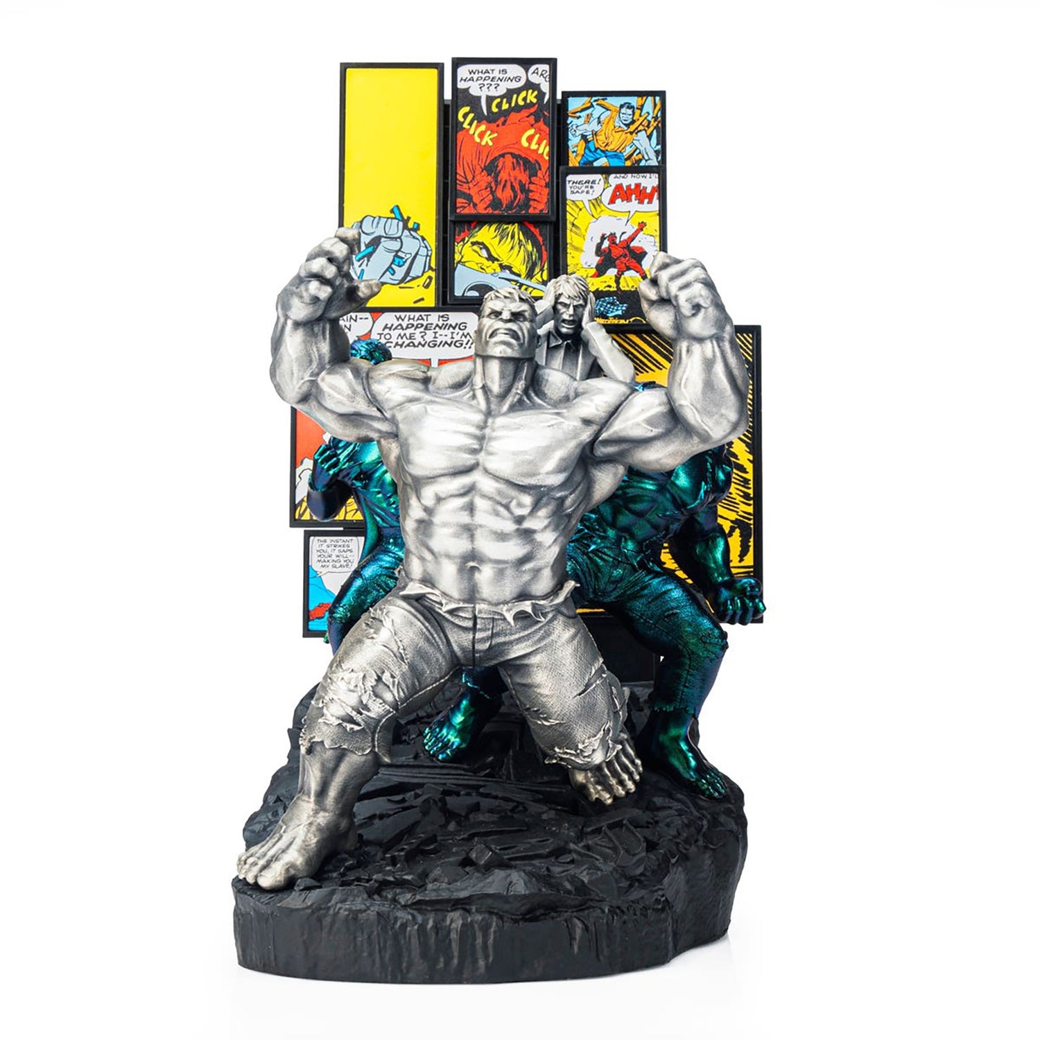 Royal Selangor Limited Edition Origins Incredible Hulk Figurine ...